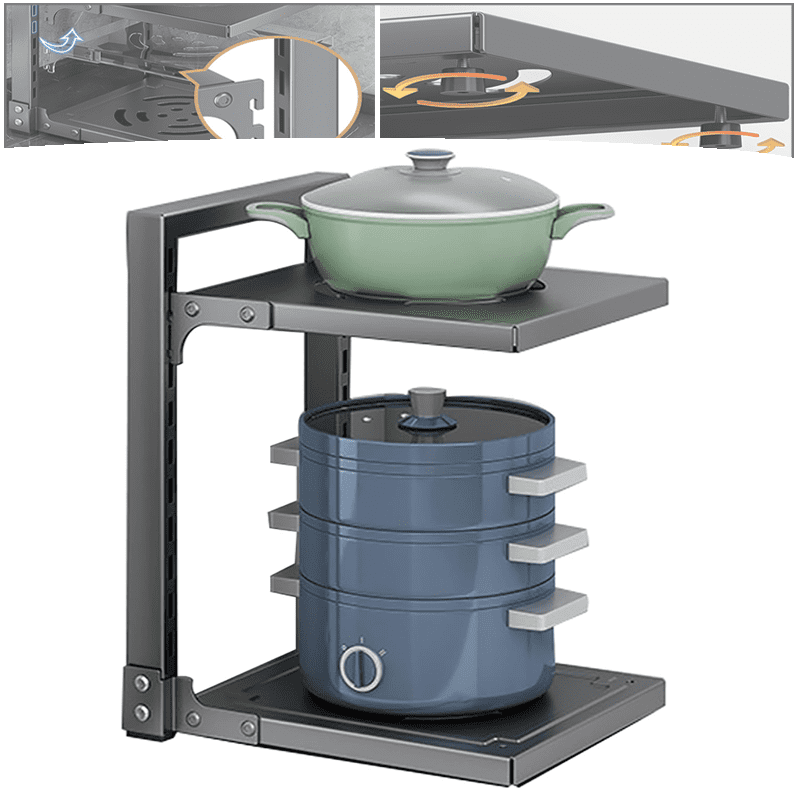 Functional Pots Display Holder,Holder Pots Organizers Stand Shelves ...