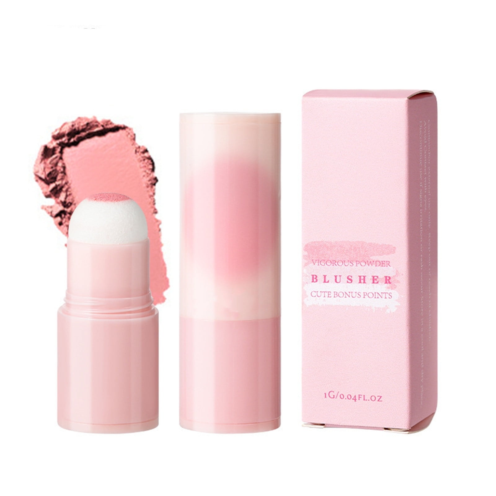 Functional Powder Blusher Stick: Highlight Shadow Glow Define Hairline ...