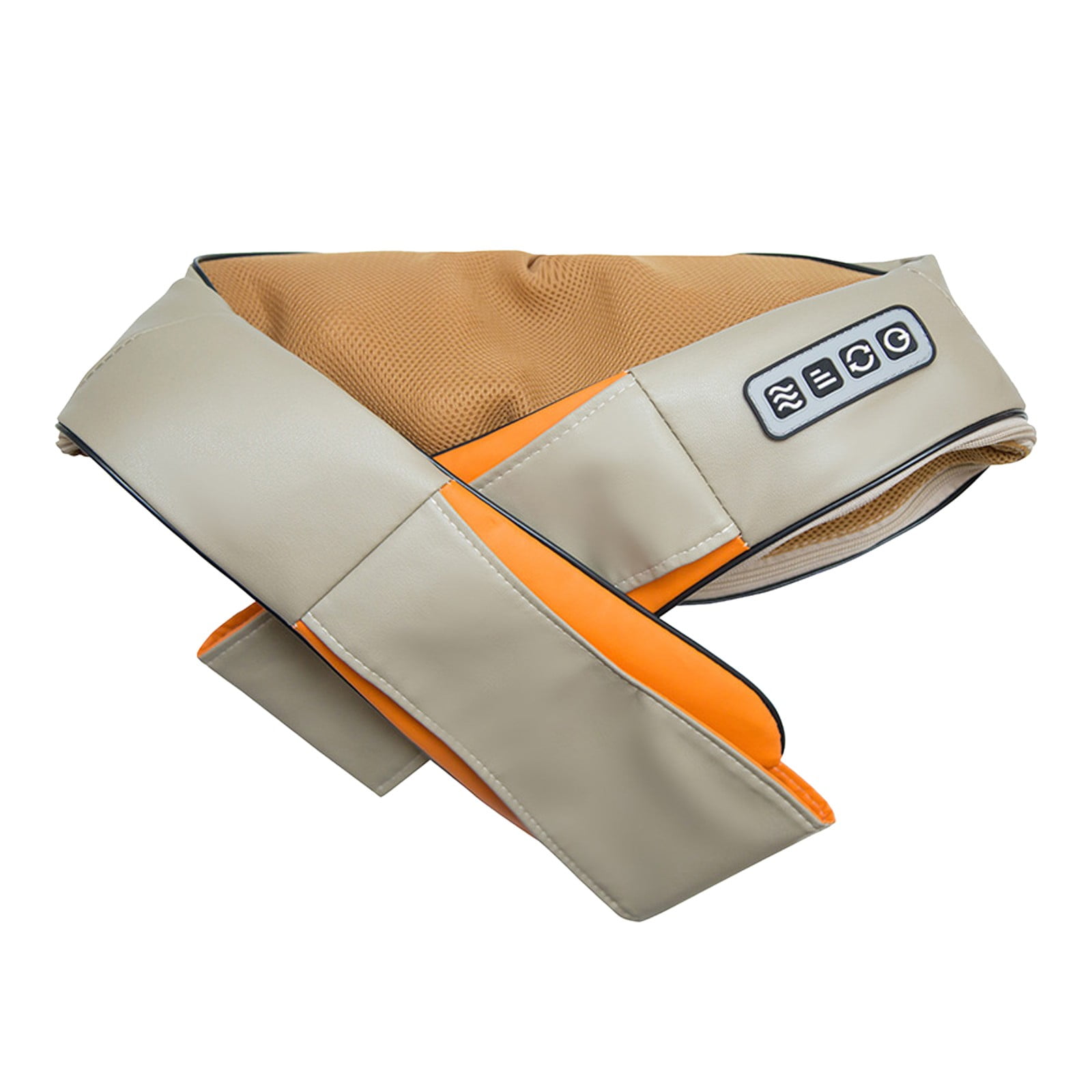 Functional Red Light Heating Shoulder Massager Back & Neck Rubbing ...