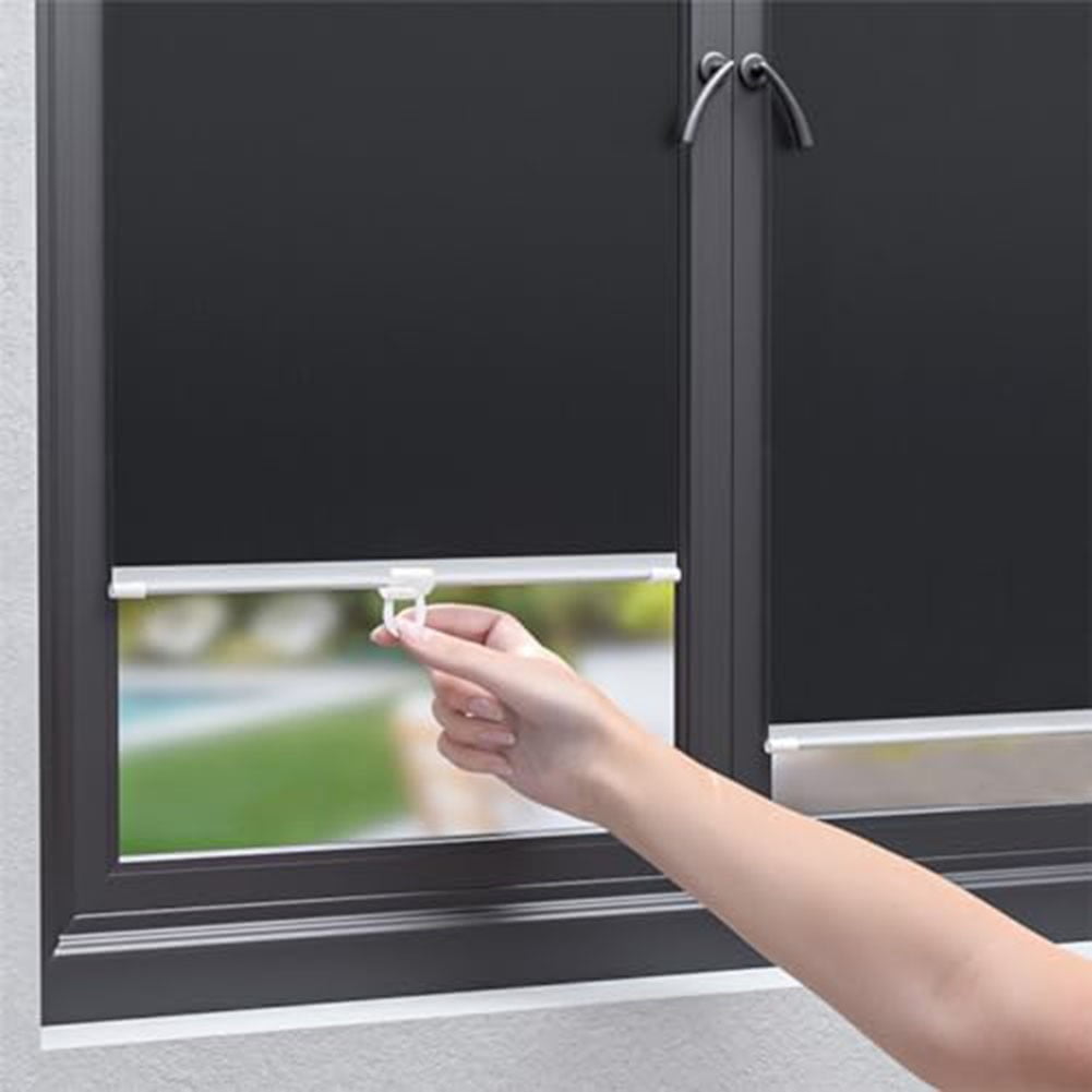 Functional Roller Blind Pull Clips for Window Shades Transparent 12pcs ...