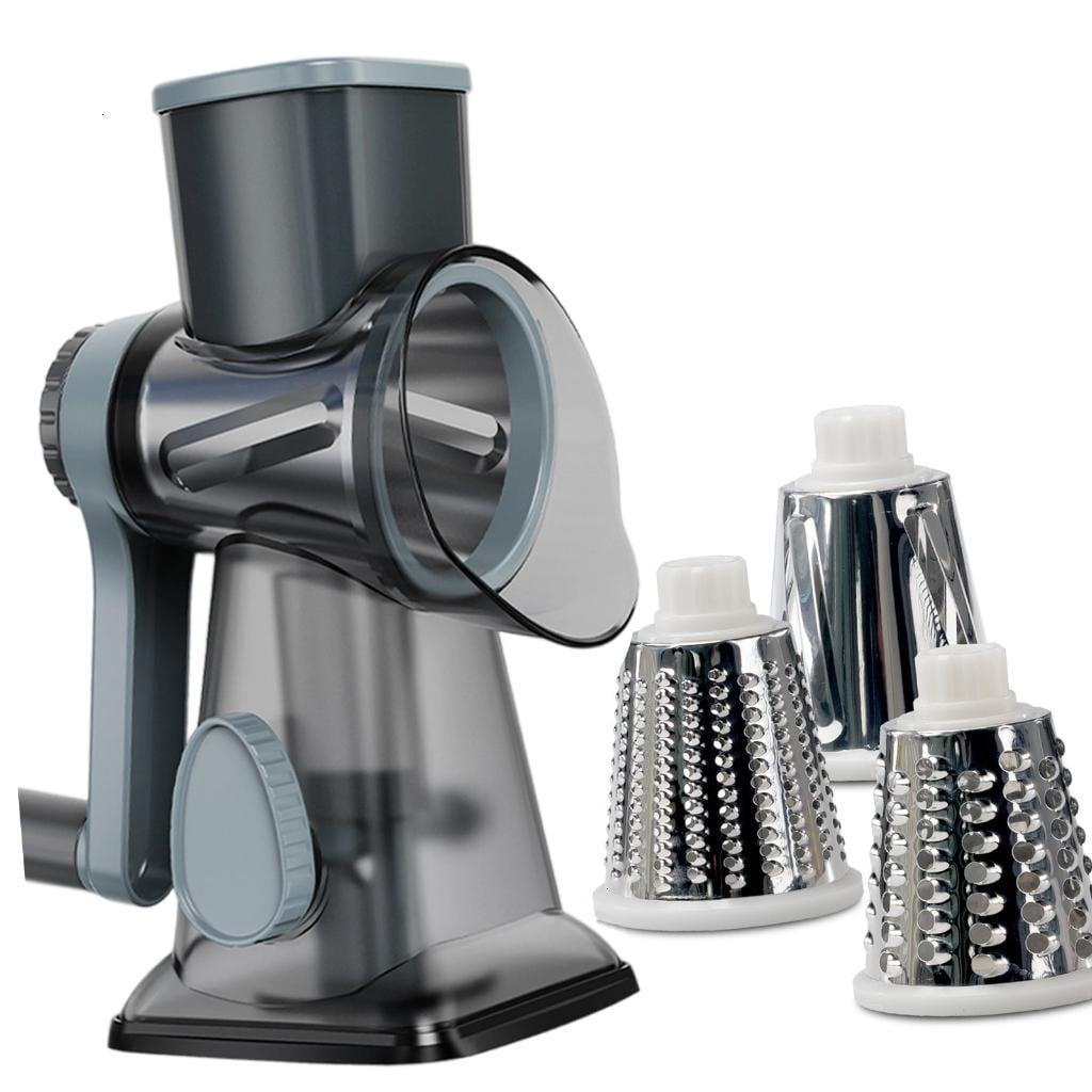 Functional Rotary Kitchen Gadget Comprehensive Slicers Grater Shredders ...