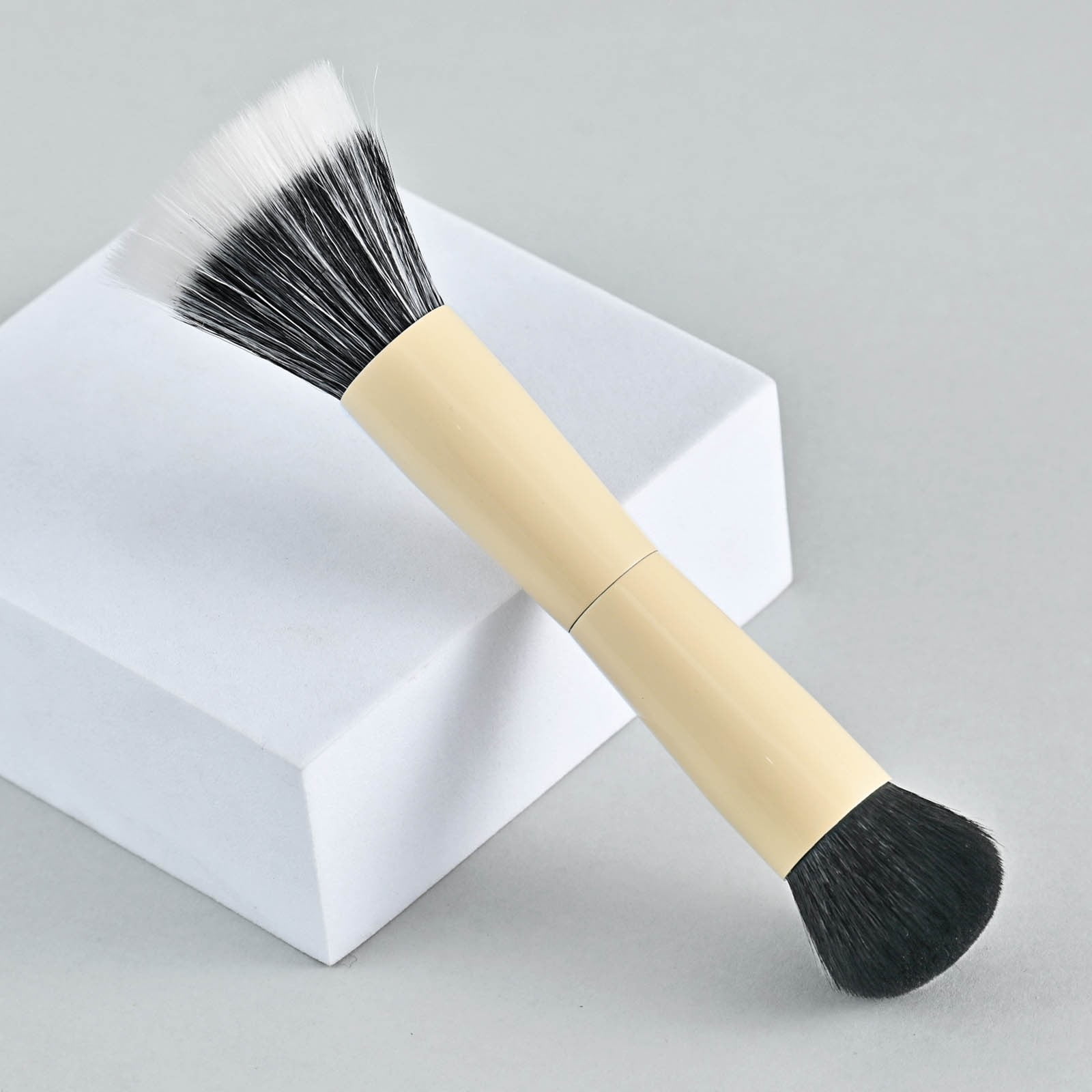 Functional Setting Powder and Highlighting Brush Makeup Tool for Loose ...