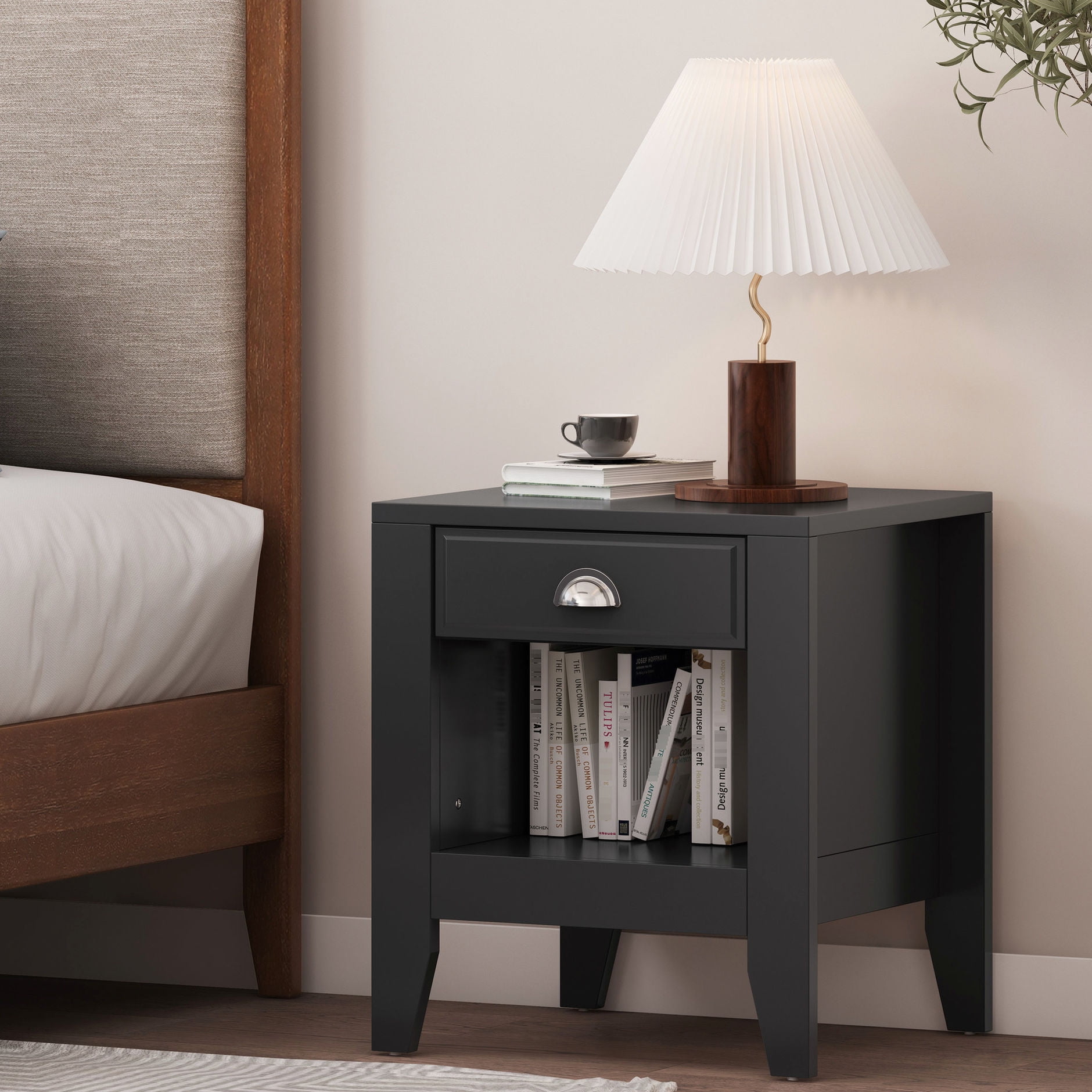 Functional Side Table Design / Great for Nightstand Use / Get Ample ...