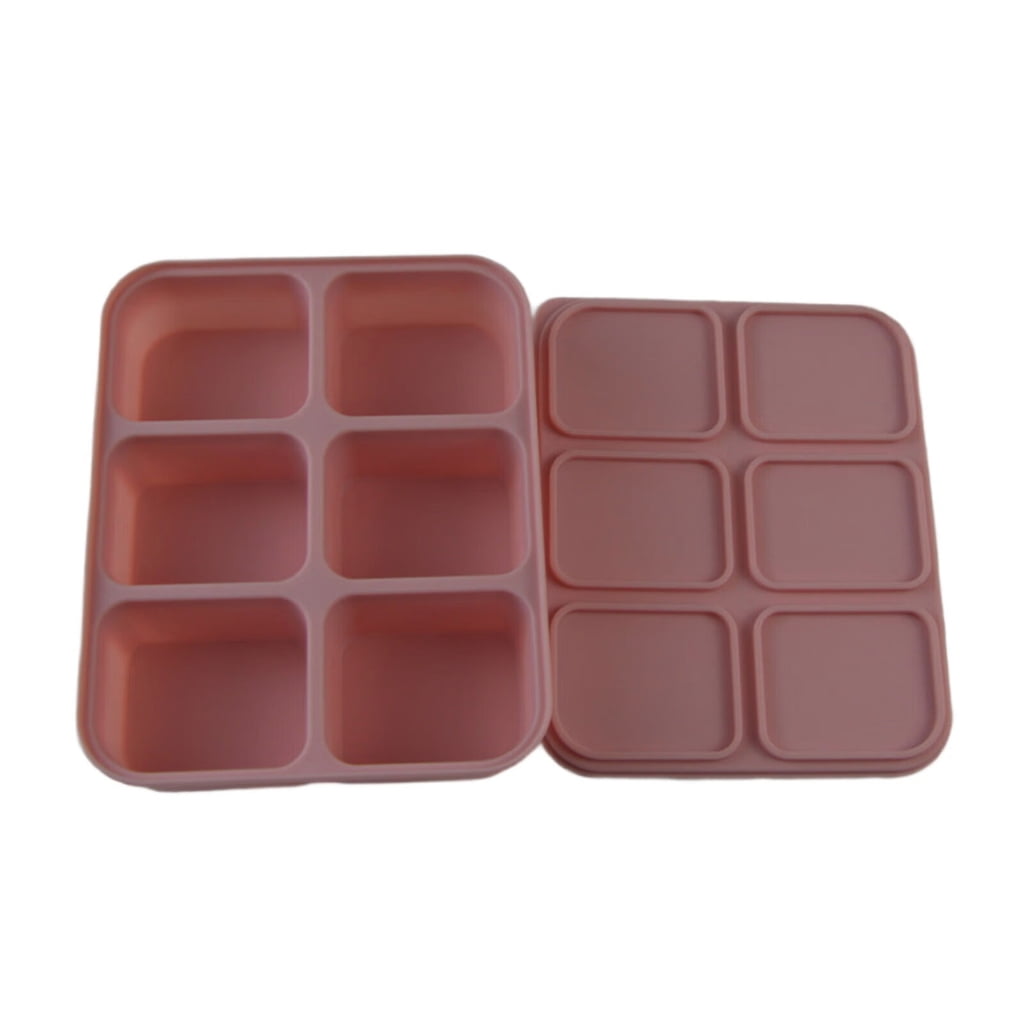 Functional Silicone 4/6/12 Grids Ice Molds With Lid, Suitable For ...