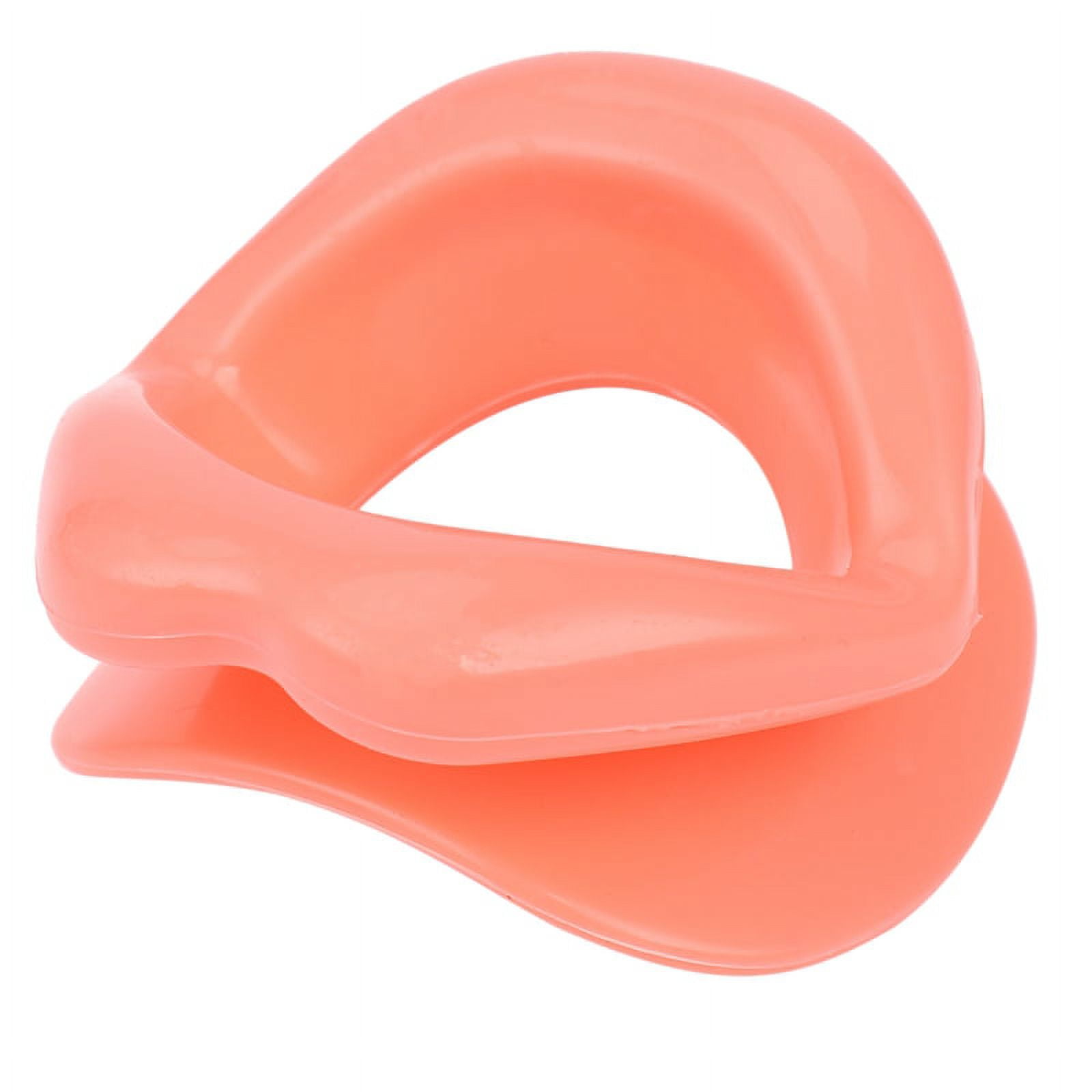 Functional Silicone Rubber Face Slimmer Exercise Mouth Piece Muscle ...