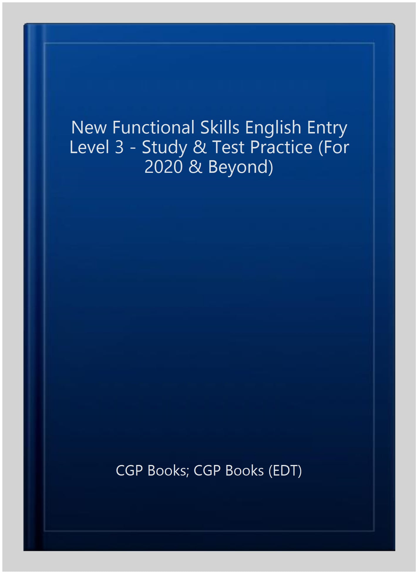 Pre-Owned Functional Skills English Entry Level 3 - Study & Test Pract ...