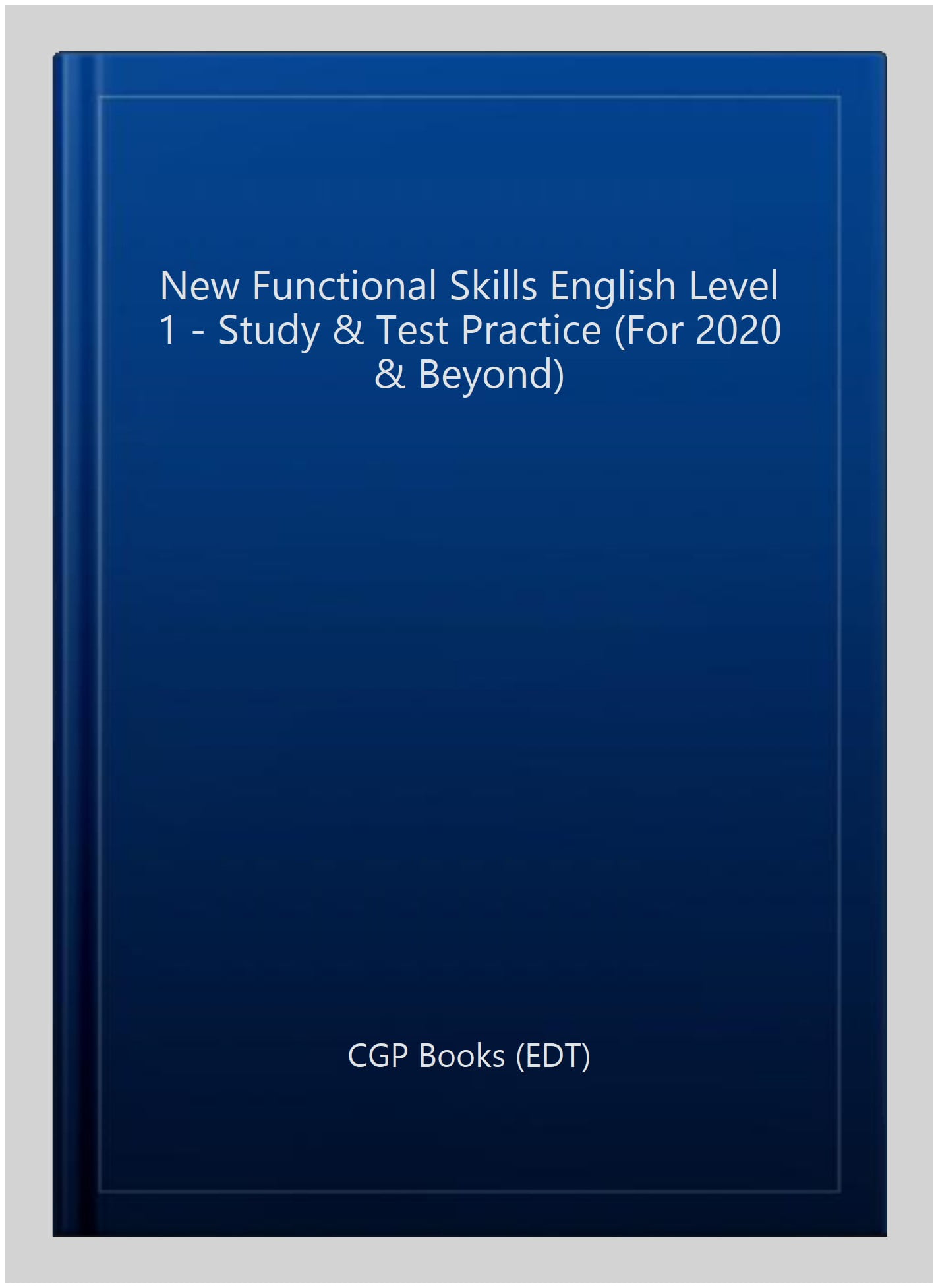 Functional Skills English Level 1 - Study & Test Practice - Walmart.com