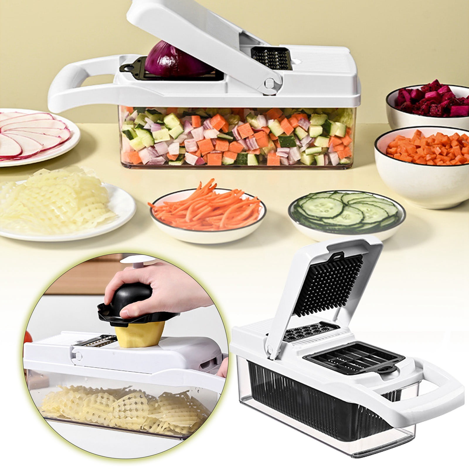 Functional Slicer Vegetable Cutting Tool A Convenient and Efficient ...