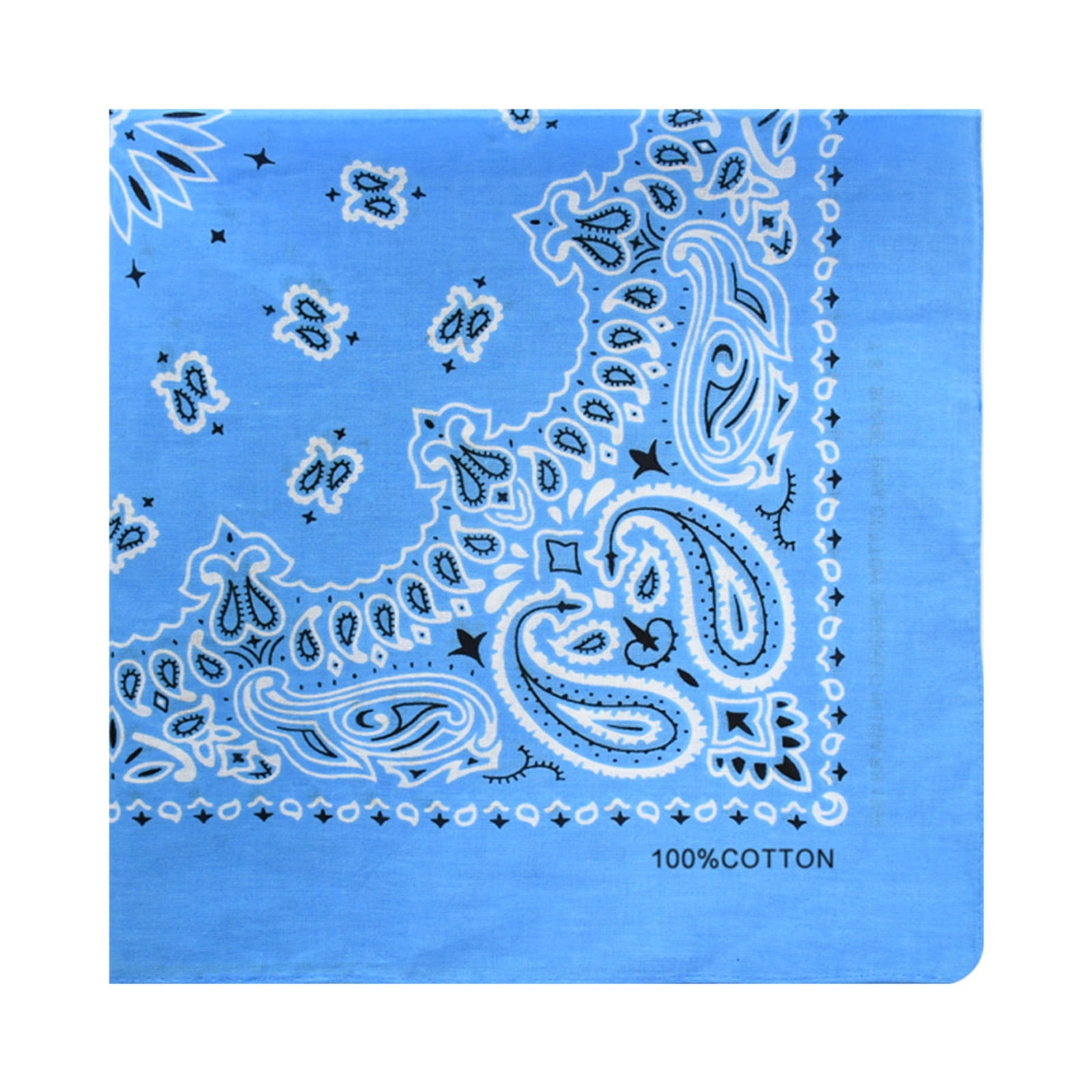 Functional Square Scarf Elegant Fashion Handkerchief Simple Street Head ...