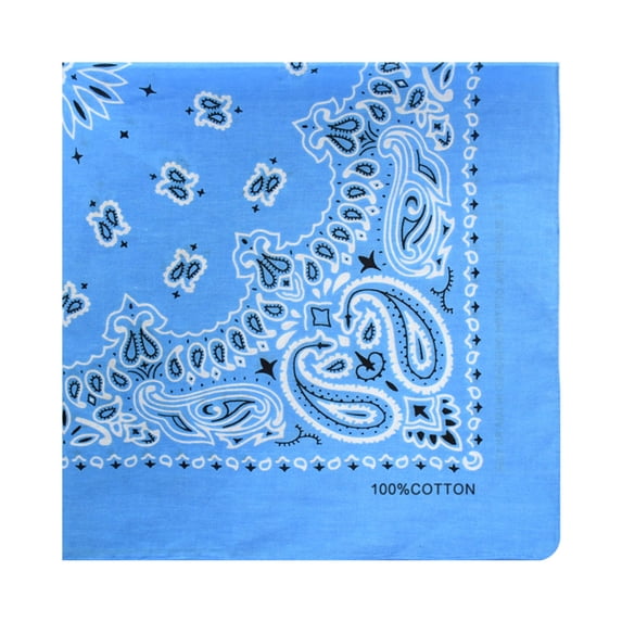 Functional Square Scarf Elegant Fashion Handkerchief Simple Street Head ...