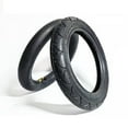 Functional Stroller Tire Stroller Wheels Rubber 1Pc Black Scooter ...