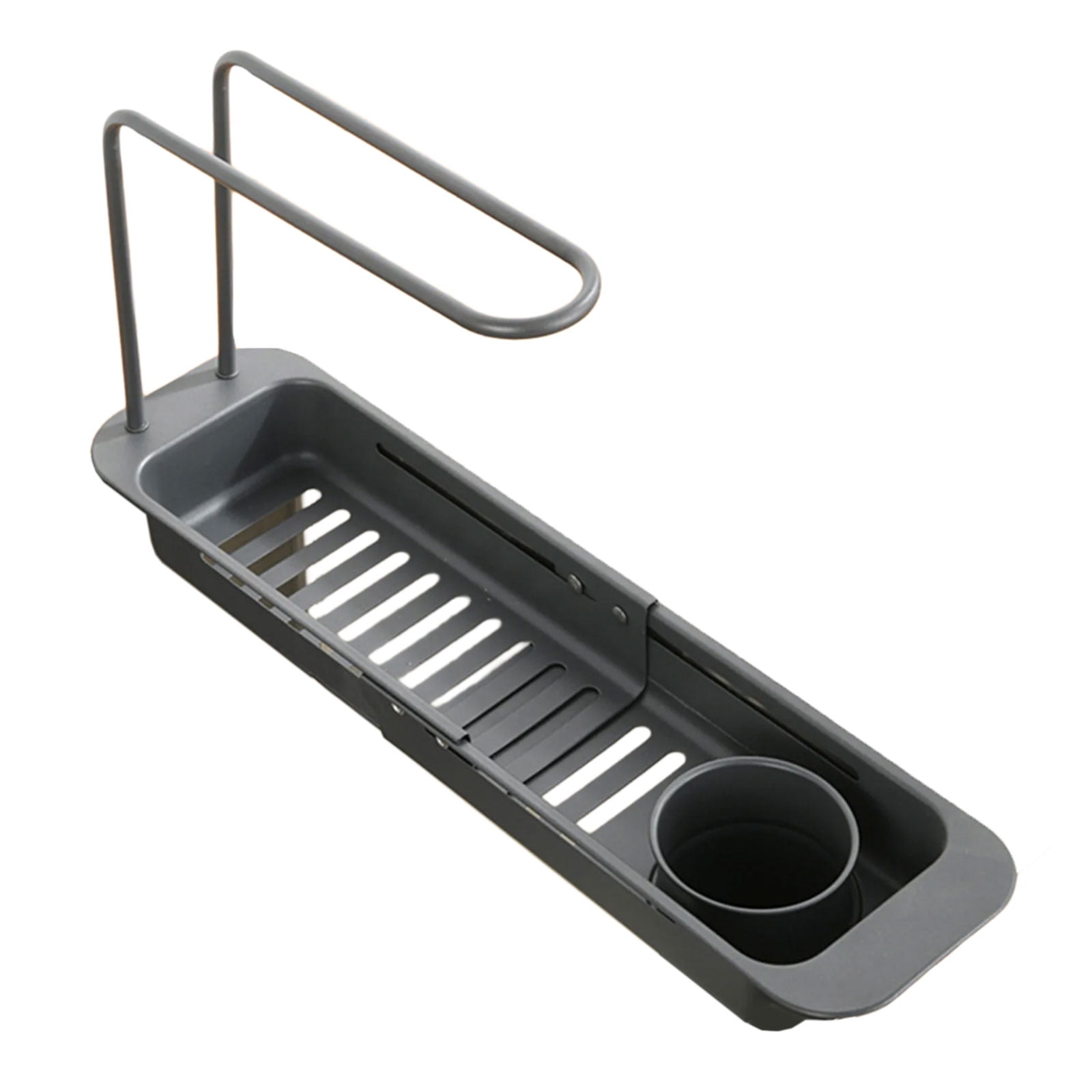 Functional Telescopic Over The Sink Organizers Rack Stainless Steel ...
