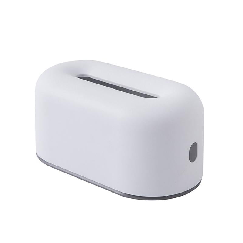Functional Tissue Container Plastic Tissue Box Case for Tables In ...