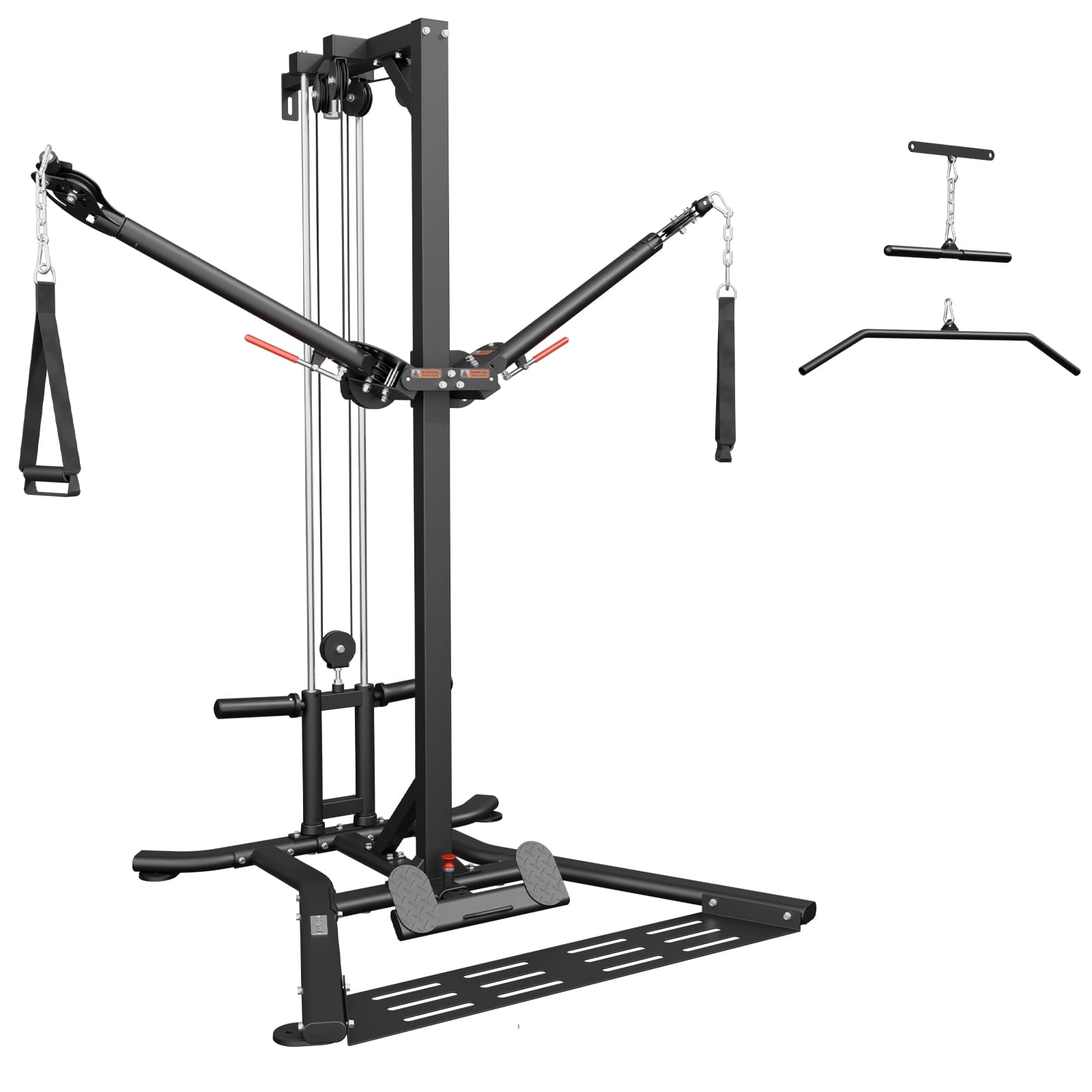 Functional Trainer, Cable Crossover Machine with Dual Cable Cross with ...