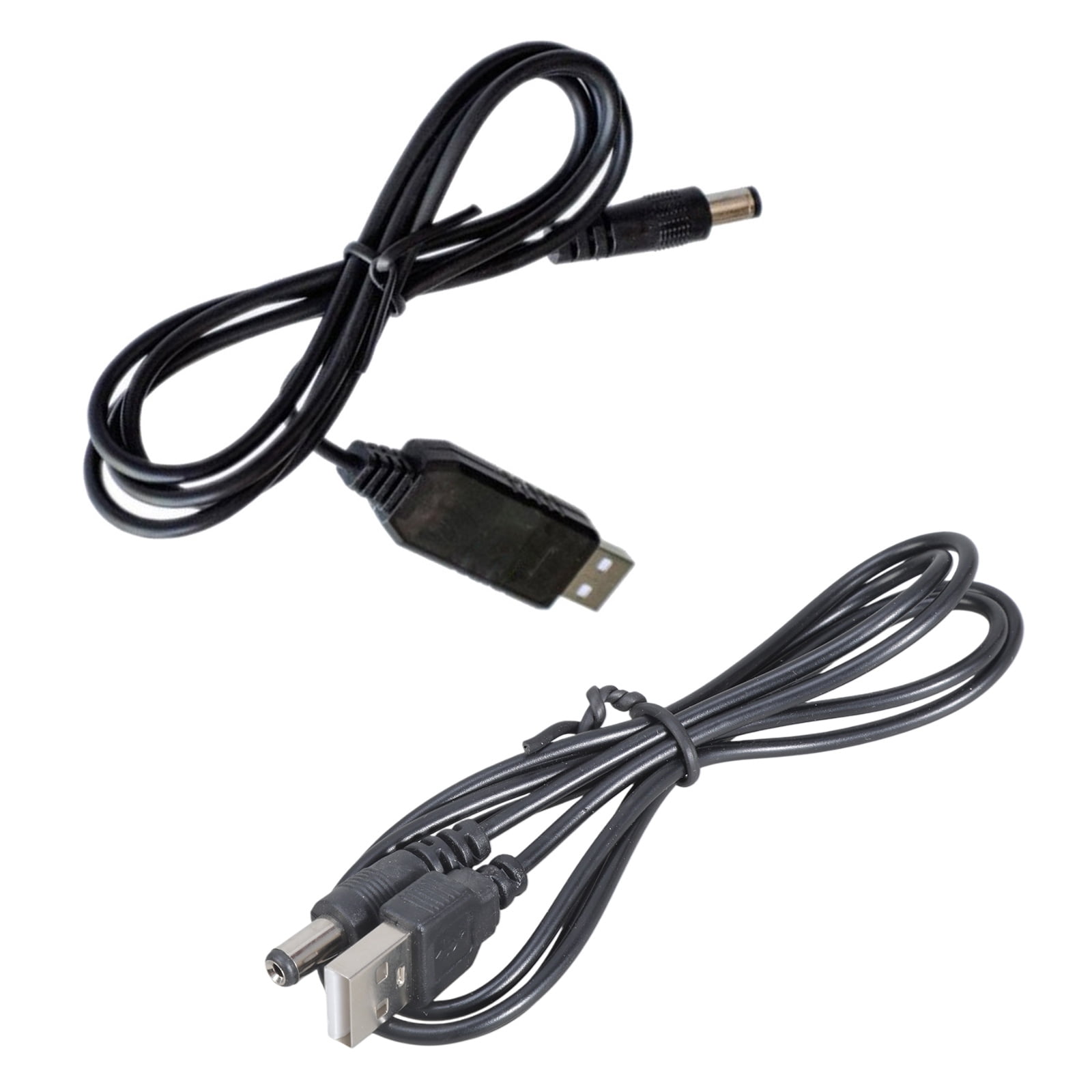 Functional USB to DC5521 Step Up Converters Cable 5V to 9V/12V Power ...
