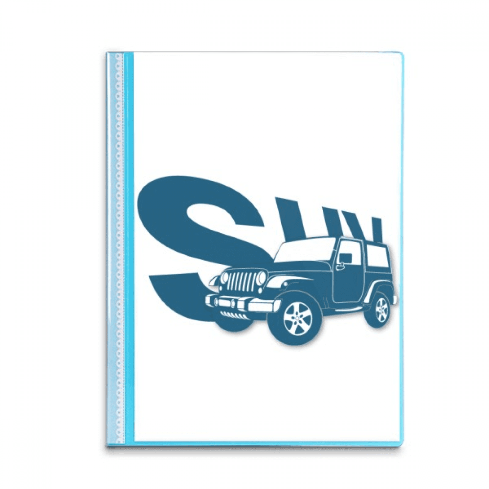 Functional Vehicle Classics Book Sheet Protectors Portfolio Binder ...
