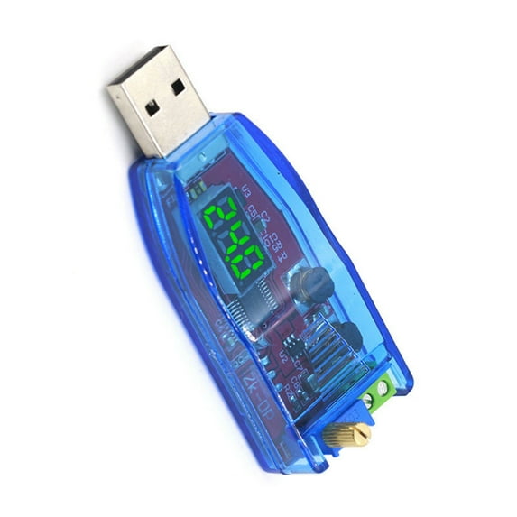 Functional Voltages Regulator Converter USB Power Converter Module ...