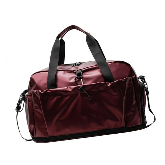 Functional Waterproof Travel Organizer With Wet Dry Pockets And Shoe ...