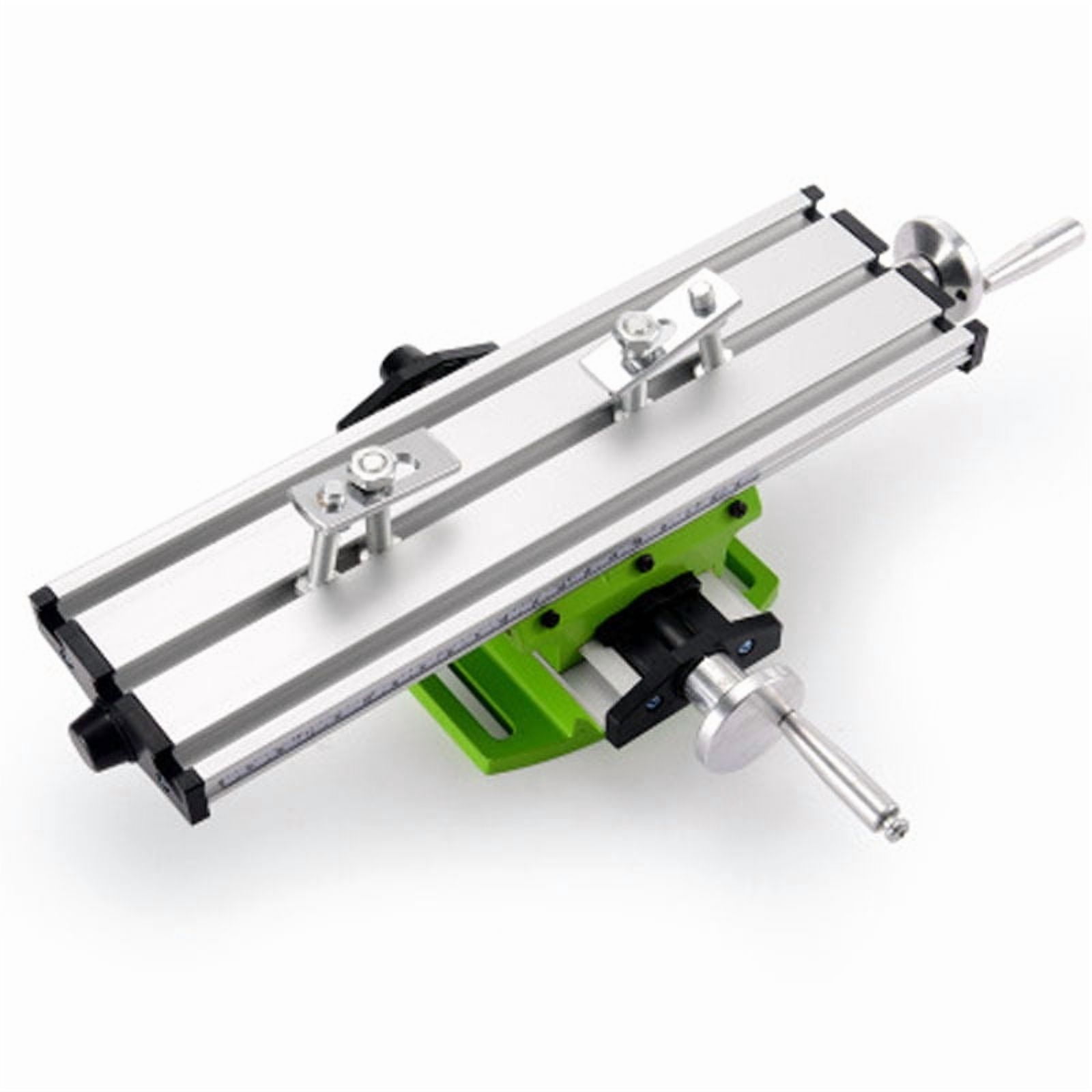 Functional Worktable Bench Drill Vise Fixture Milling Drill Table X And ...
