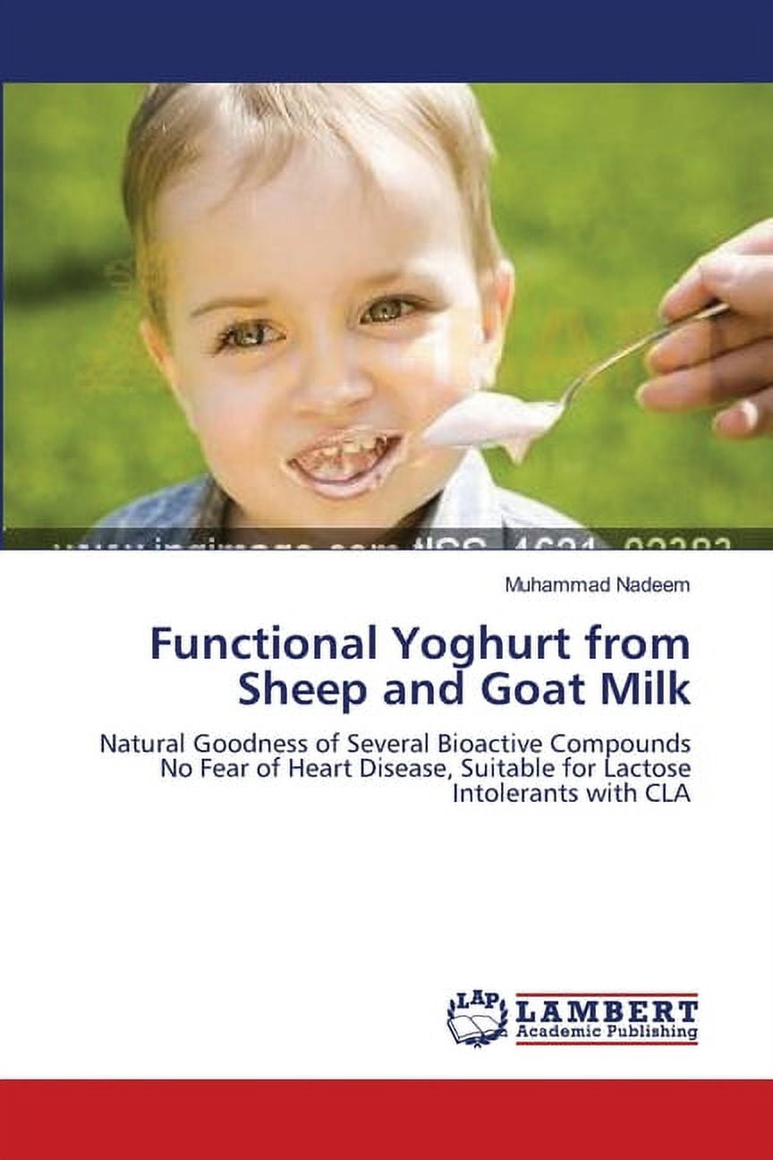 Functional Yoghurt from Sheep and Goat Milk (Paperback) - Walmart ...