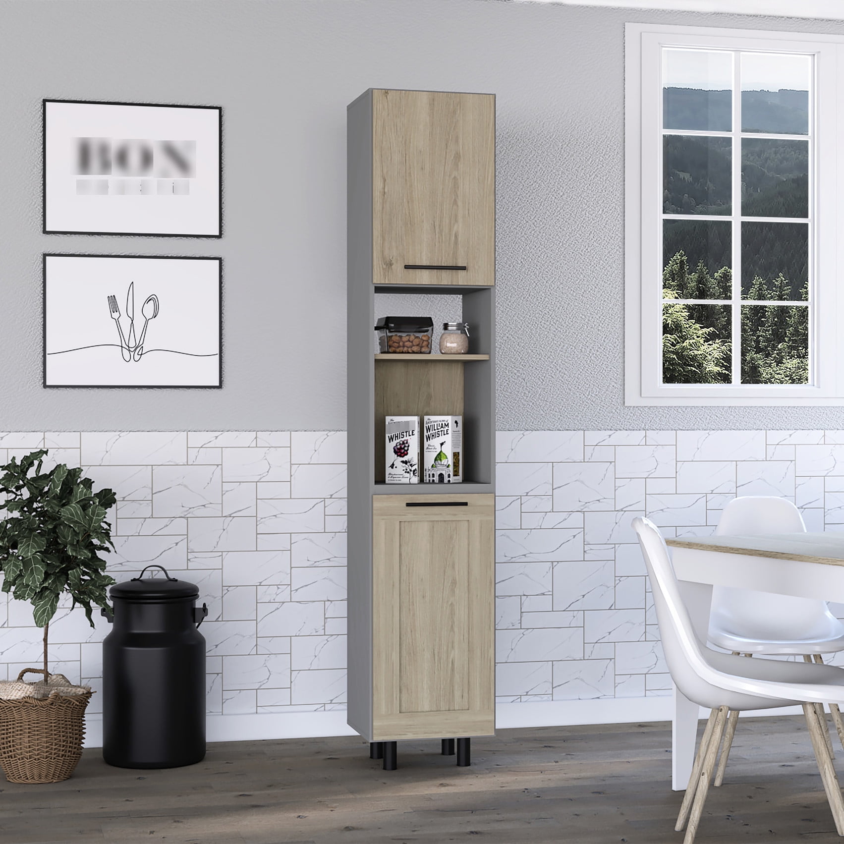 Functional kitchen pantry / Provides extra storage space - Walmart.com