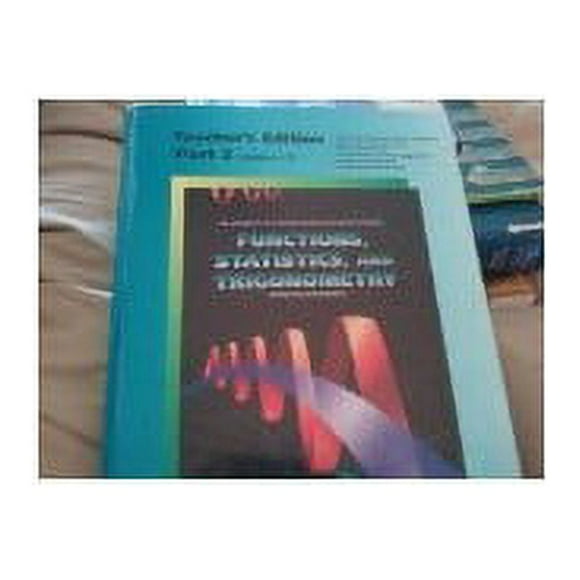 Functions Statistics Trigonometry