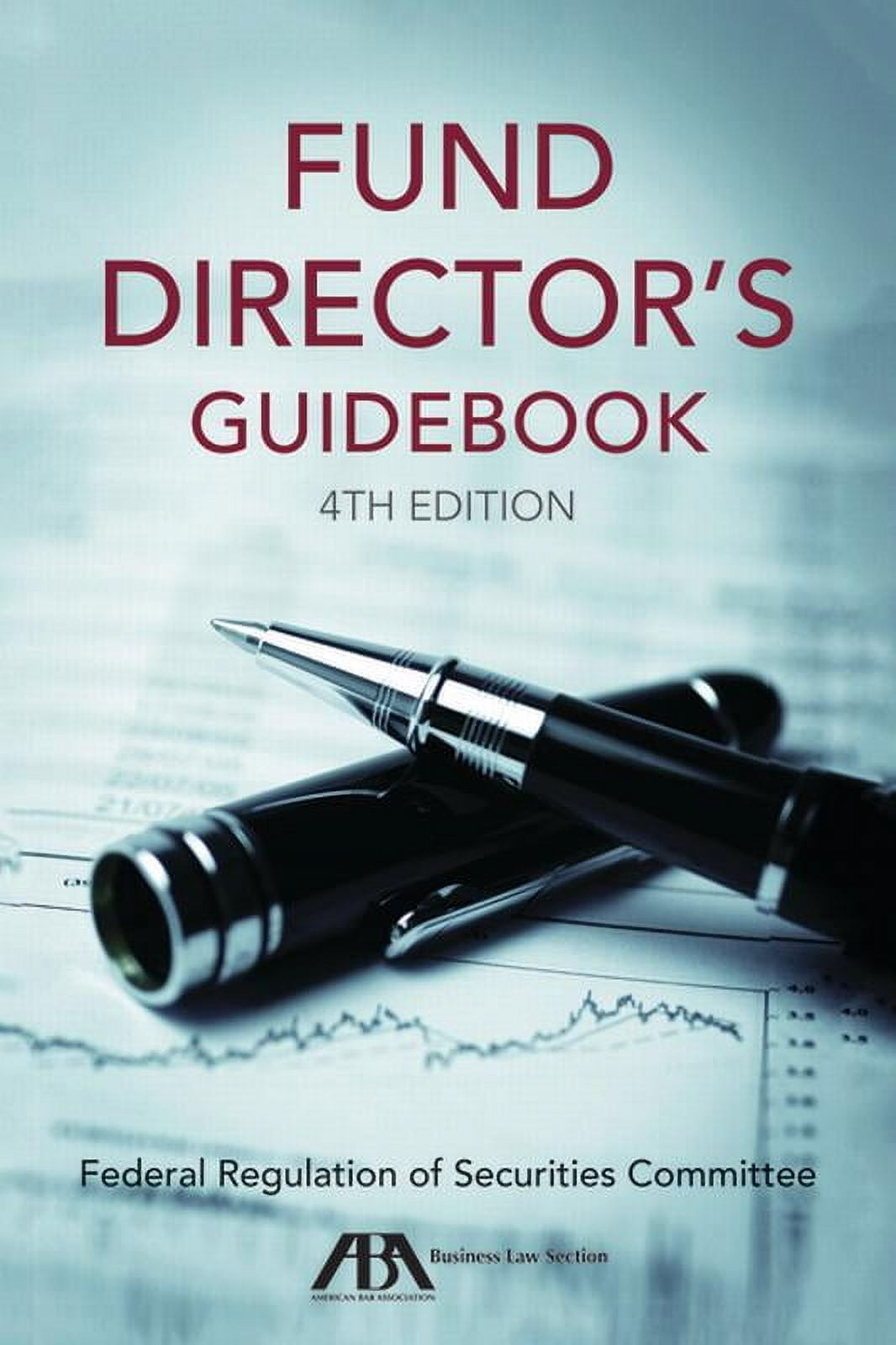 Fund Directors Guidebook - Walmart.com