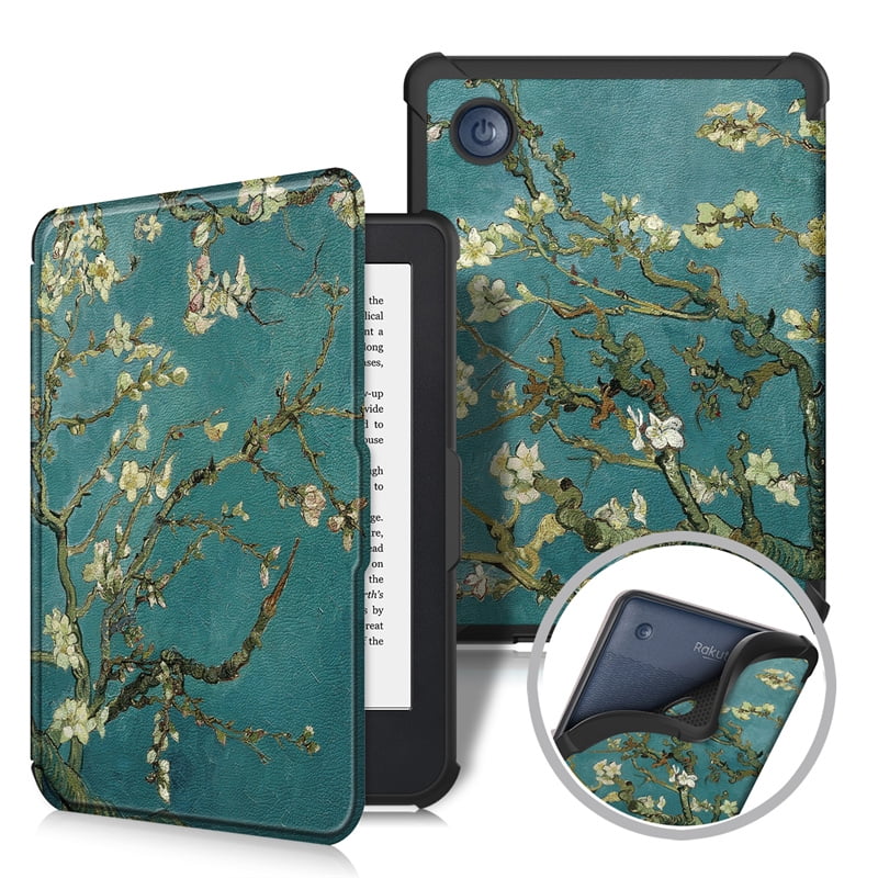 For Funda Kobo Clara Color Colour Case 2024 6 Inch PU Leather Magnetic ...