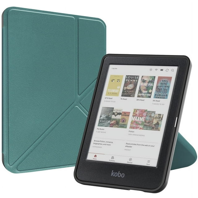 Funda for Kobo Clara Colour 2024 Case Multi-folding Magnetic Ereader ...