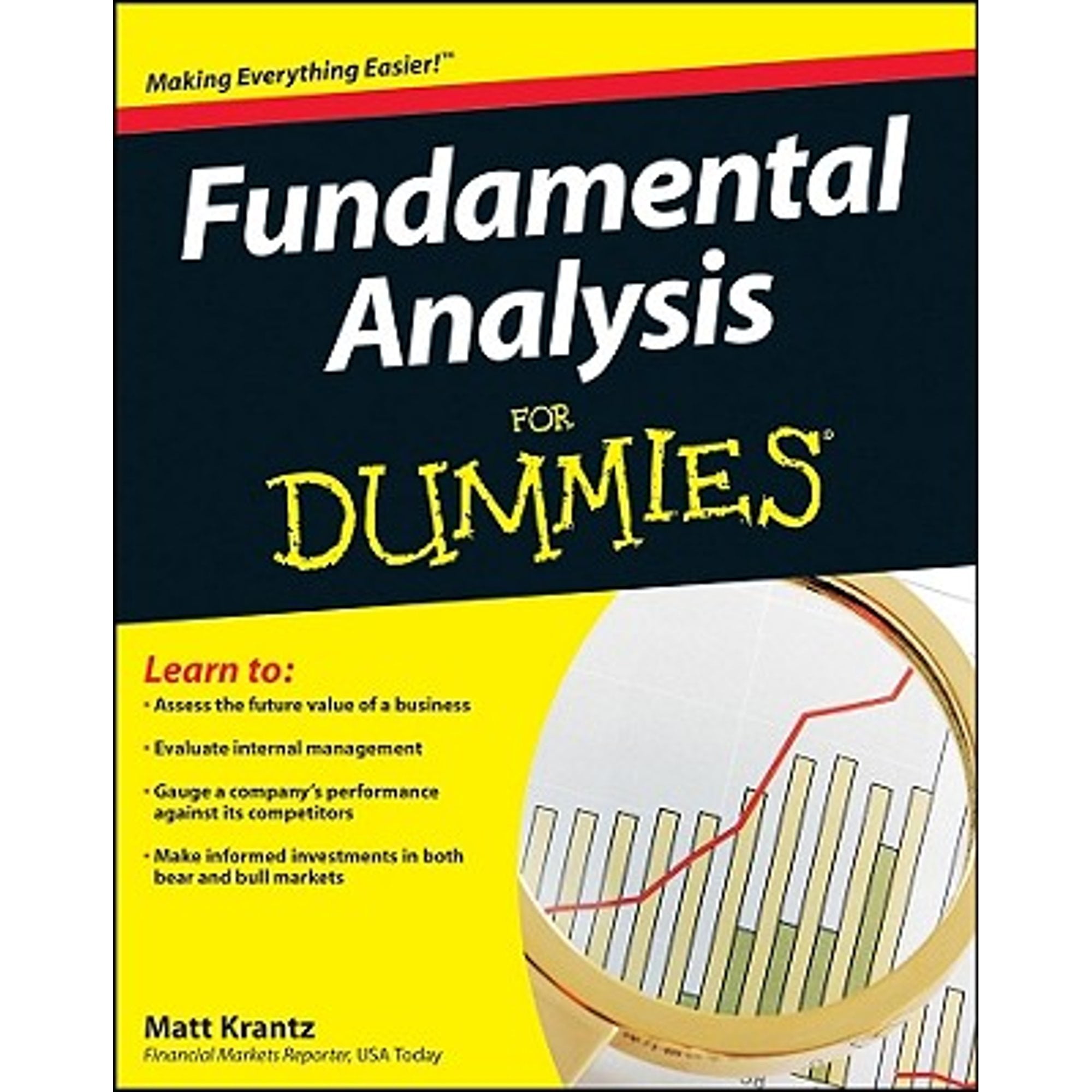 Pre-Owned Fundamental Analysis for Dummies (Paperback) 0470506458 9780470506455 - Walmart ...