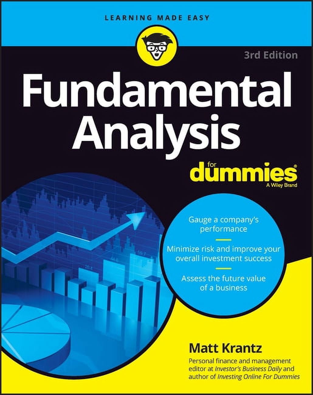 Fundamental Analysis for Dummies, (Paperback) - Walmart.com