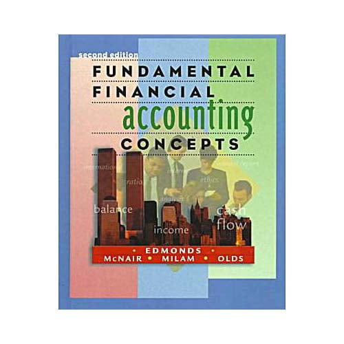 Pre-Owned Fundamental Financial Accounting Concepts (Hardcover ...
