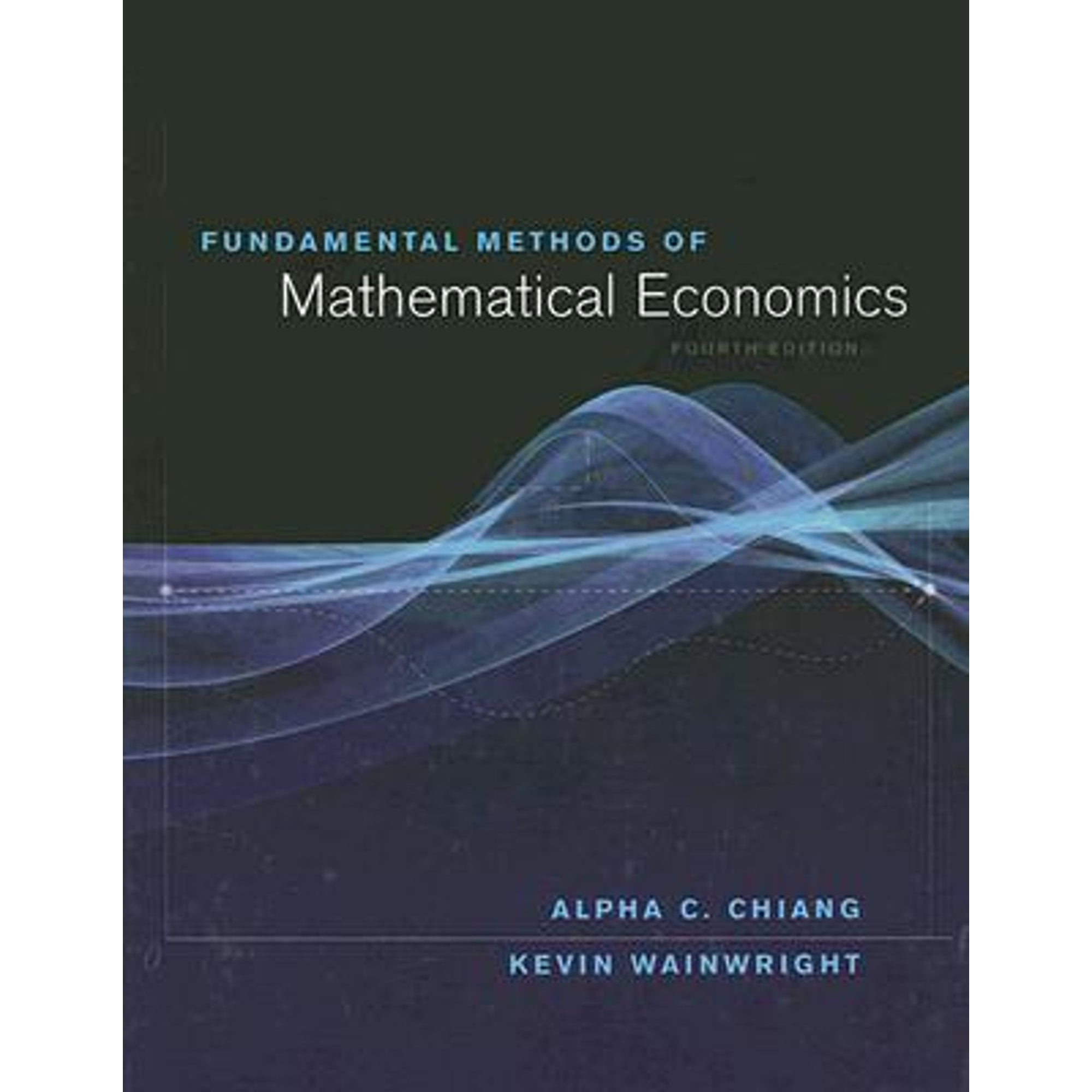 Pre-Owned Fundamental Methods of Mathematical Economics (Hardcover ...
