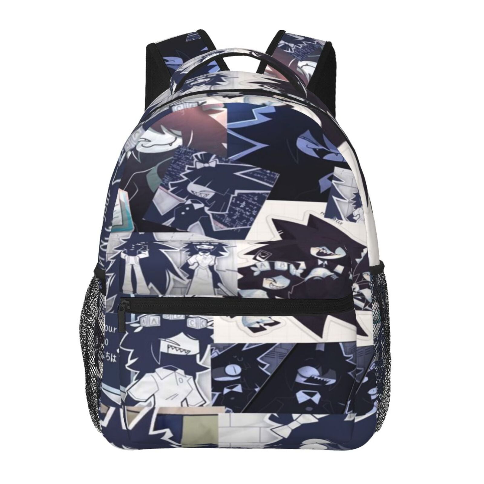 Fundamental Paper Education Backpack For School Laptop Bags Bookbag Big ...