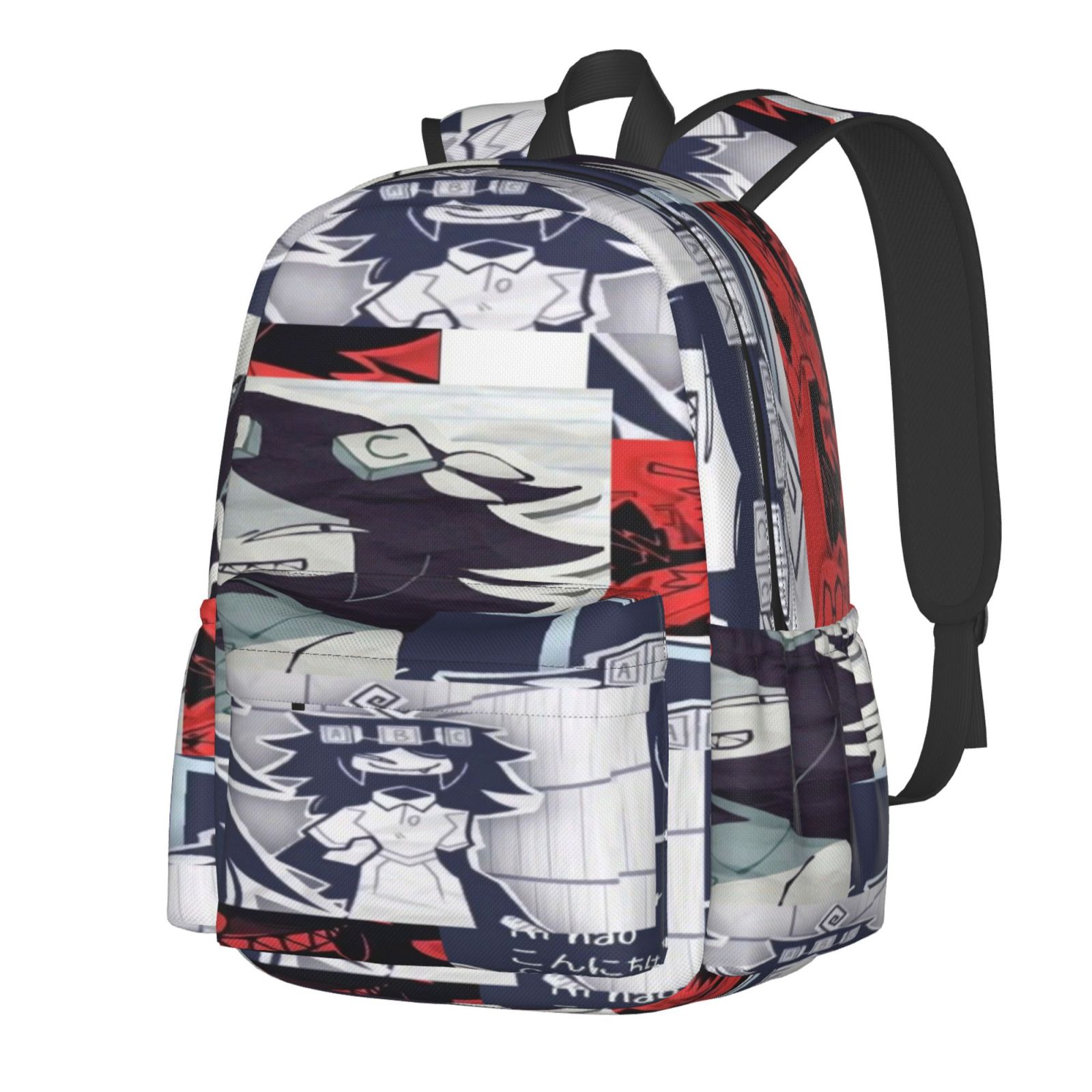 Fundamental Paper Education Backpack Bookbag Lightweight Waterproof Bag ...