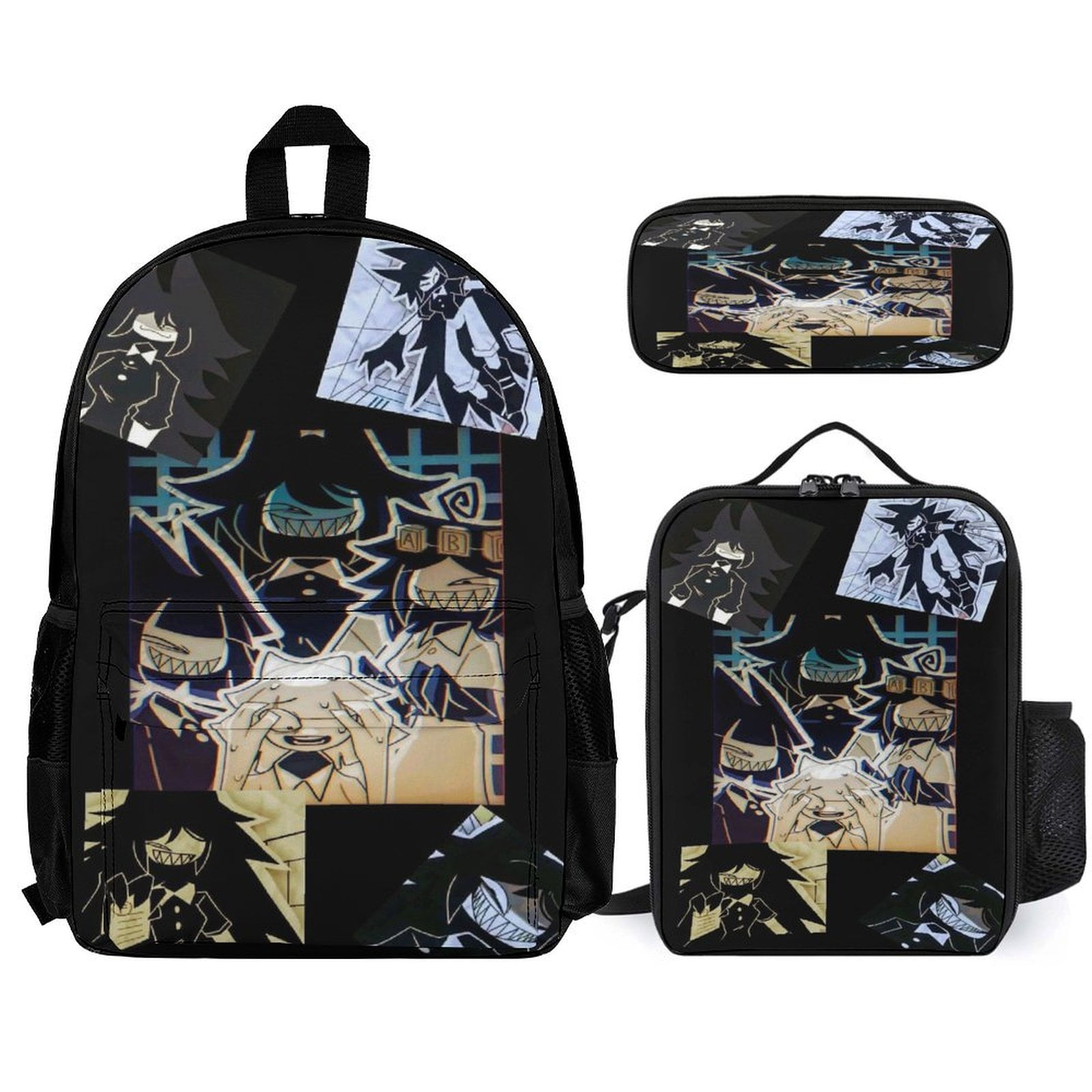 Fundamental Paper Education Backpack Set Cartoon Bookbag Backpack with ...
