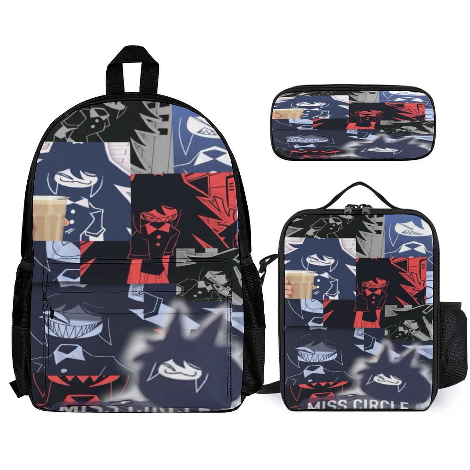 Fundamental Paper Education Backpack Set Cartoon Bookbag Backpack with ...