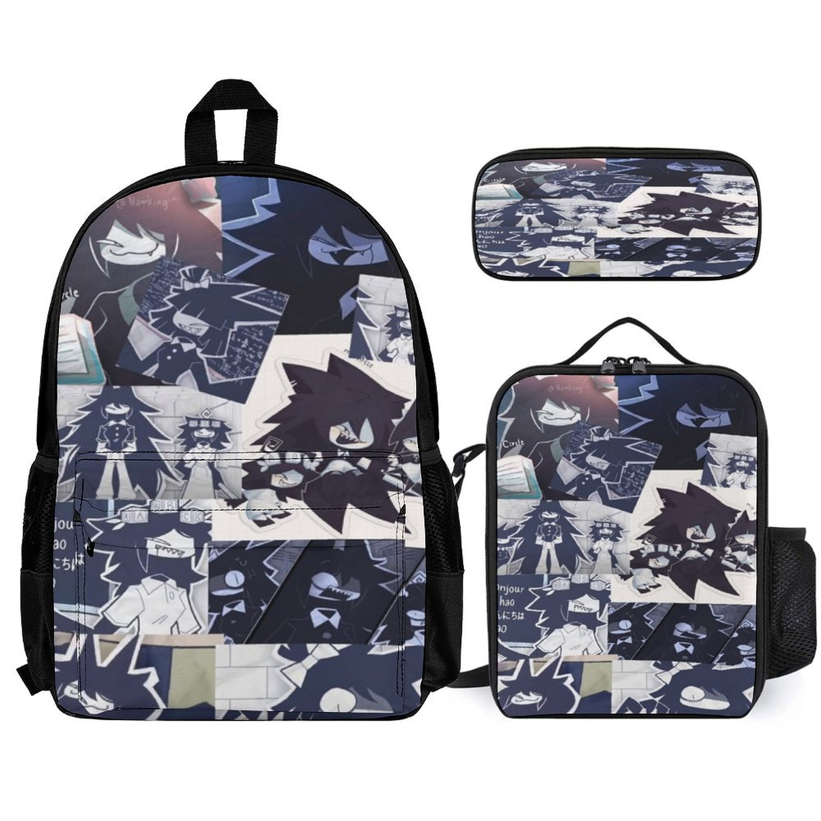 Fundamental Paper Education Backpack Set Cartoon Bookbag Backpack with ...