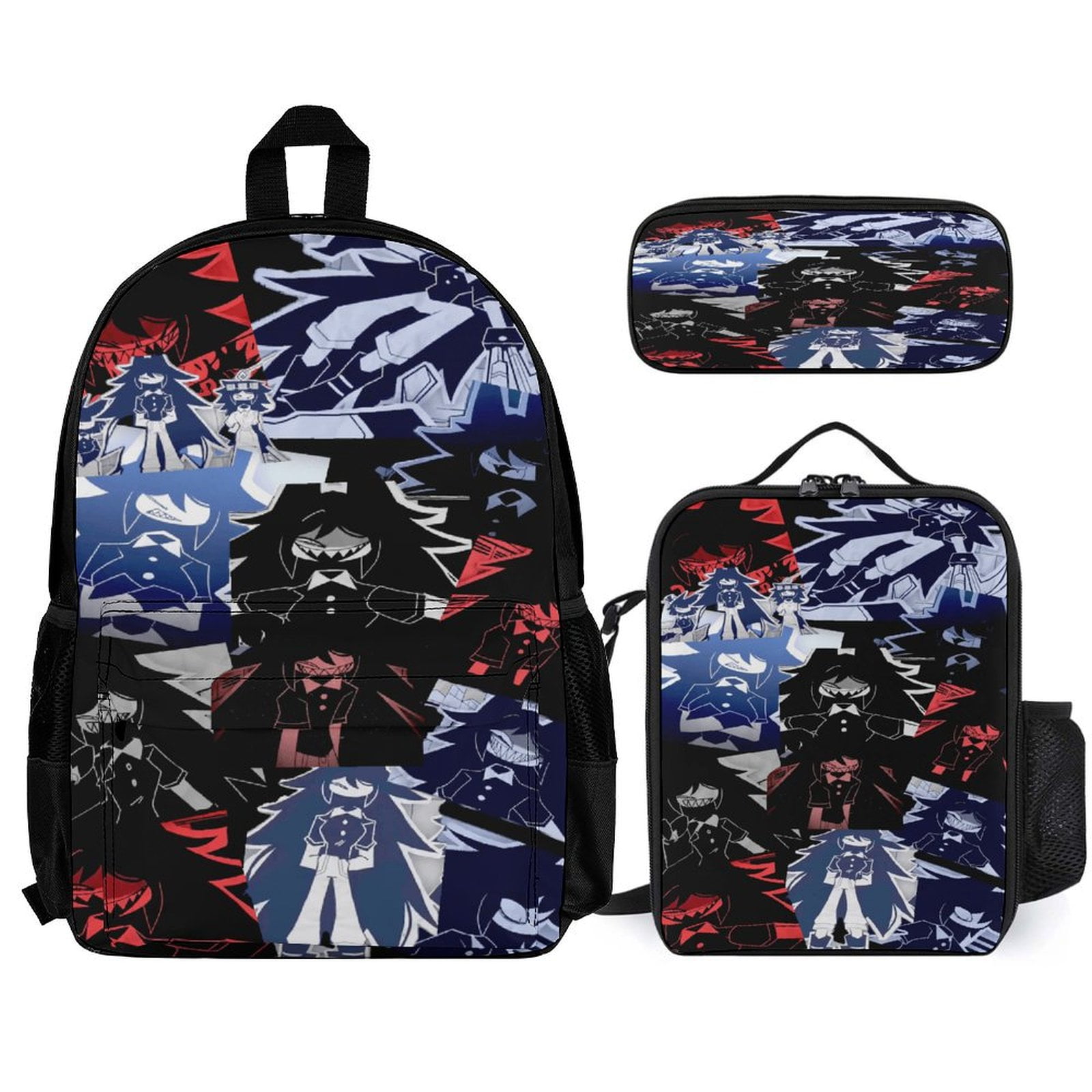 Fundamental Paper Education Backpack Set Cartoon Bookbag Backpack with ...