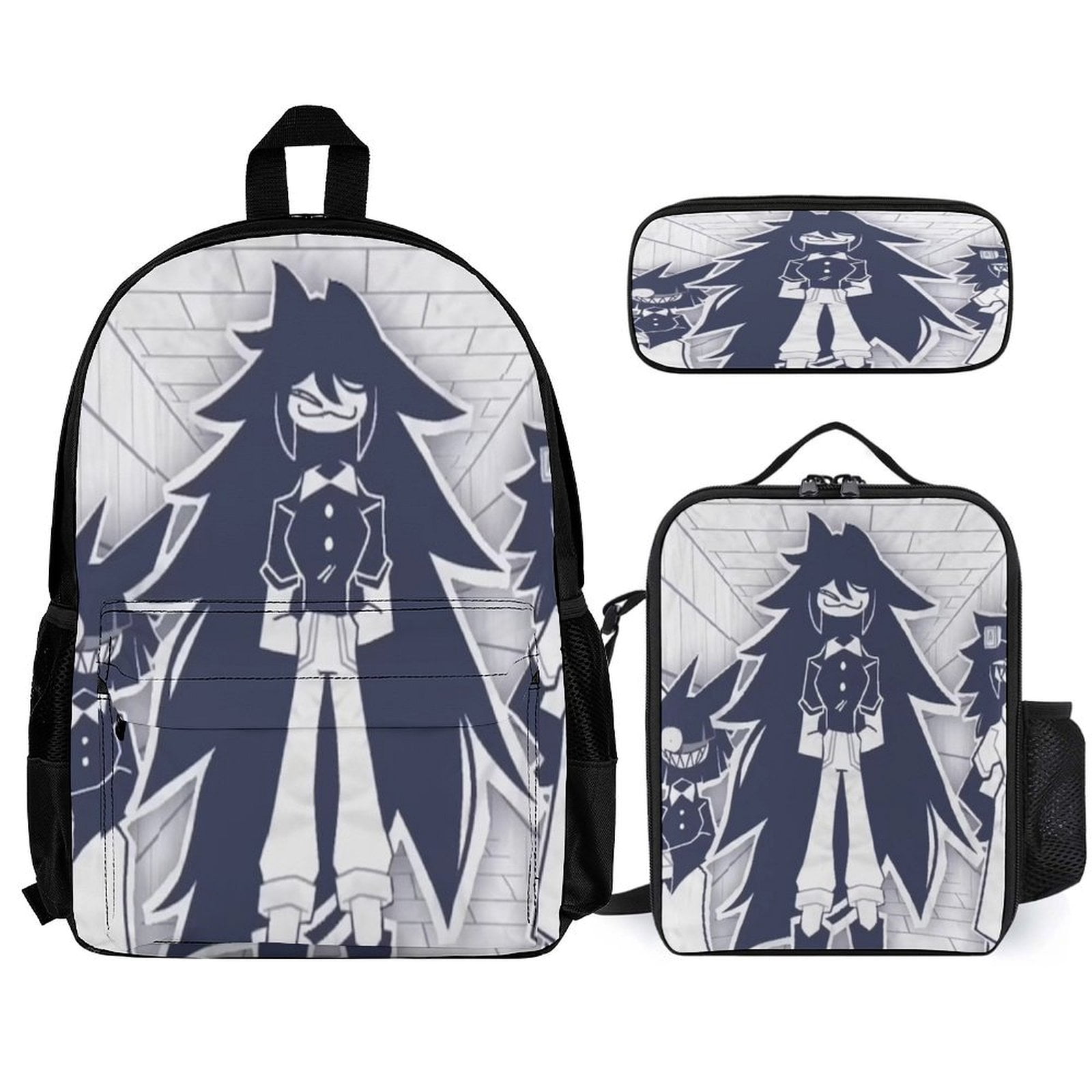 Fundamental Paper Education Backpack Set Cartoon Bookbag Backpack with ...