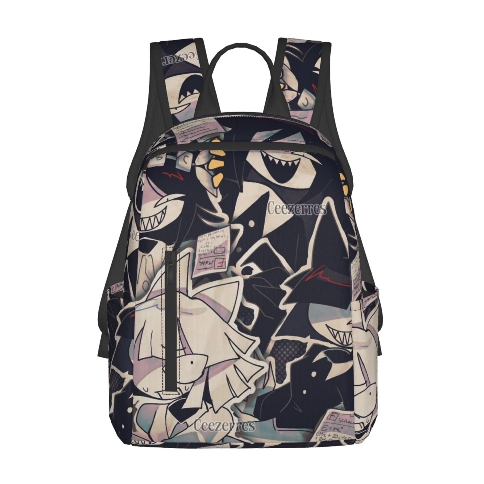 Fundamental Paper Education Backpack for Women Men Lightweight Laptop ...