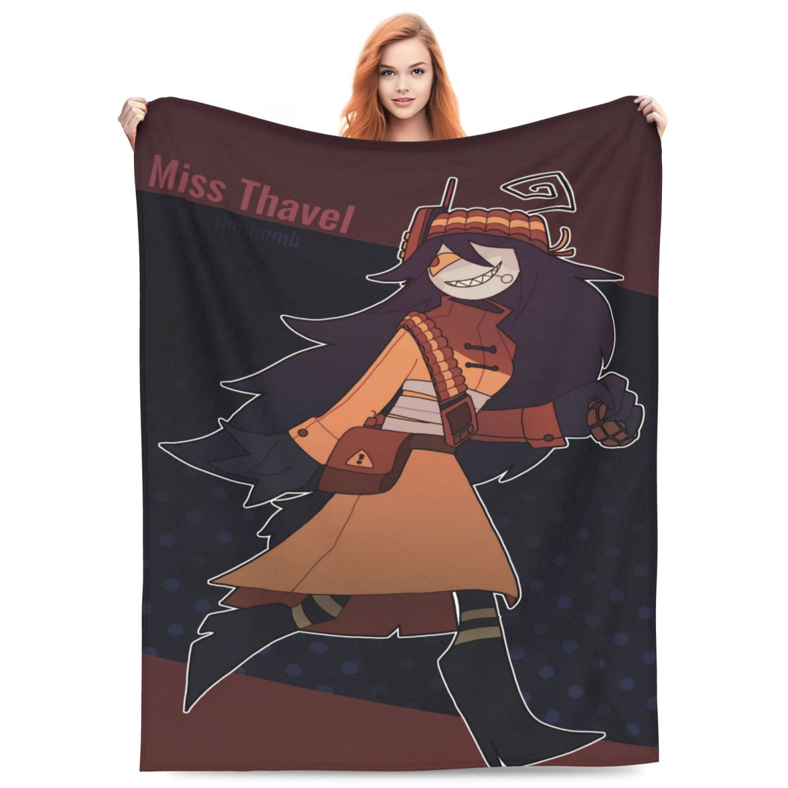 Fundamental Paper Education Blanket Soft Cozy Fleece Plush Throw ...