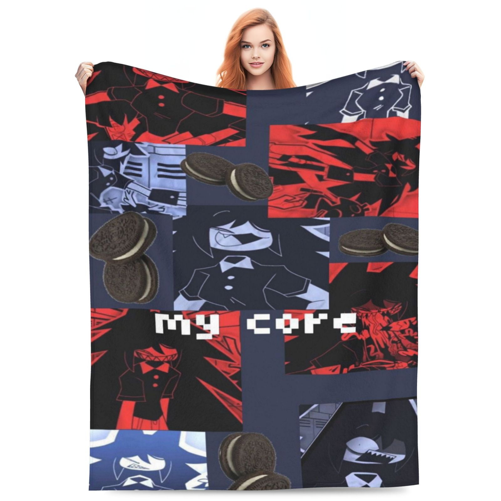 Fundamental Paper Education Blanket Soft Cozy Fleece Plush Throw ...