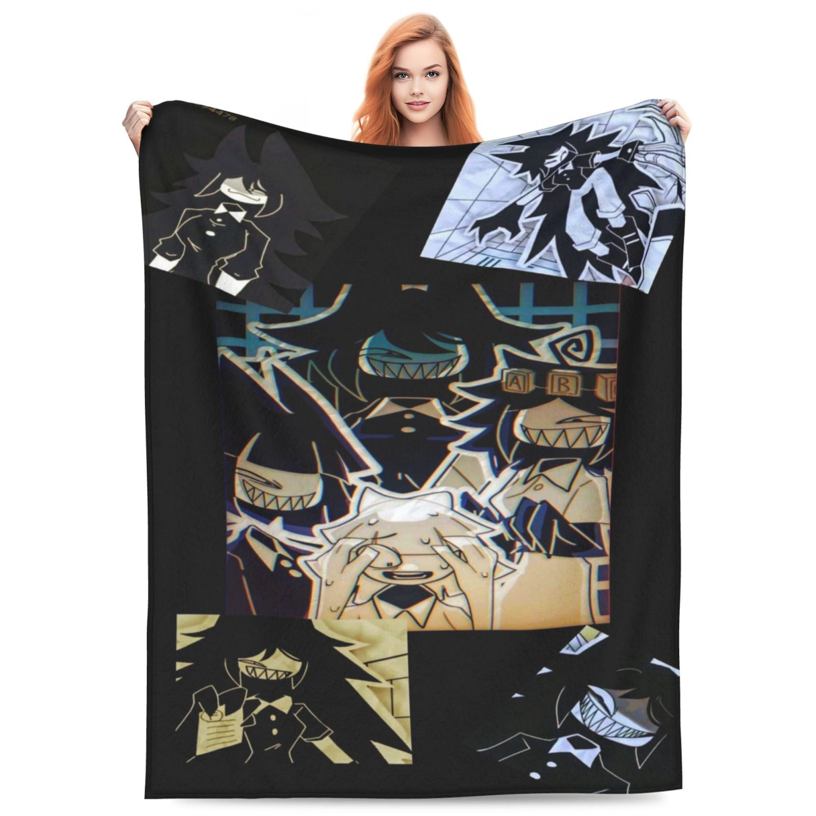 Fundamental Paper Education Blanket Soft Cozy Fleece Plush Throw ...