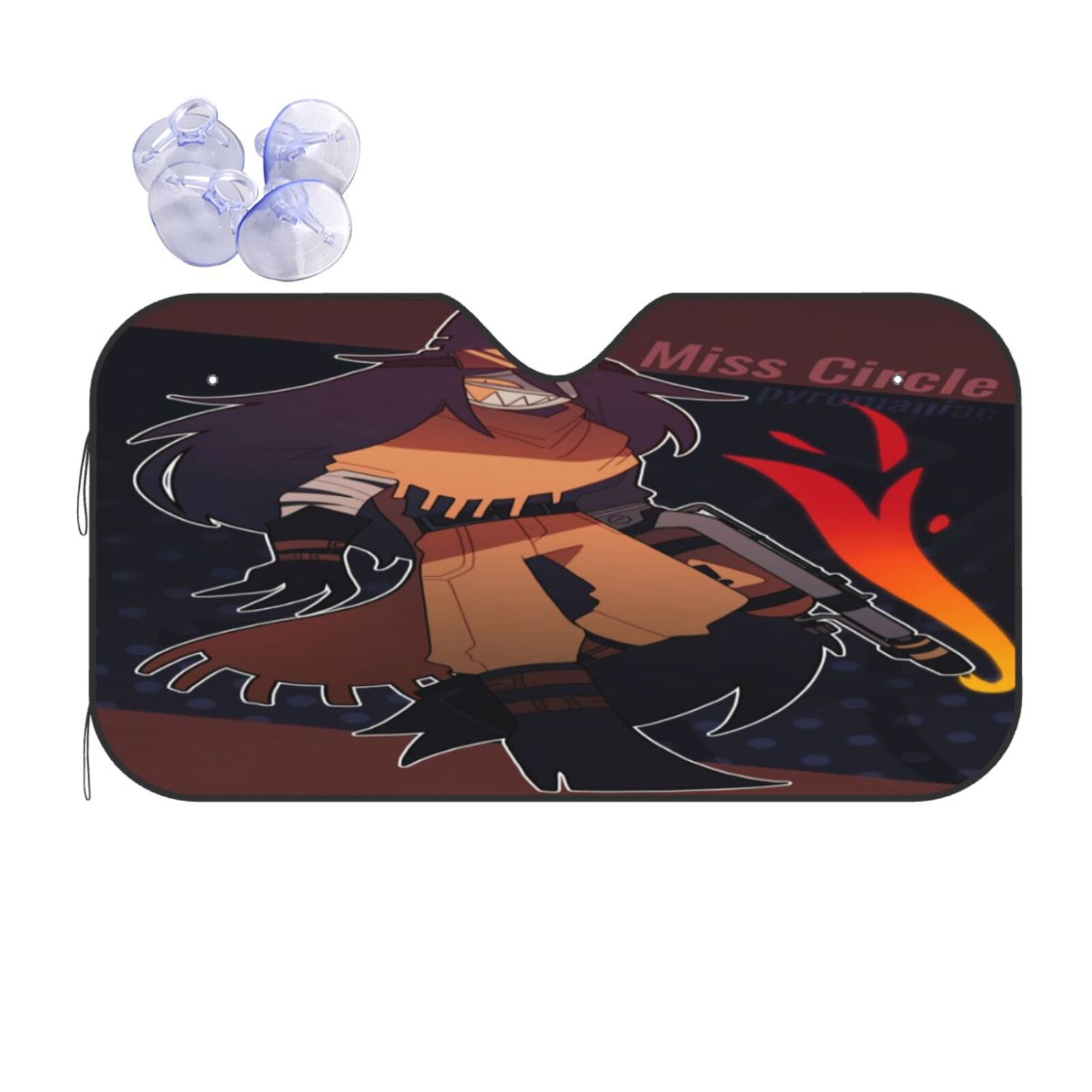 Fundamental Paper Education Car Sun Shade Windshield Cartoon Sun Shade ...