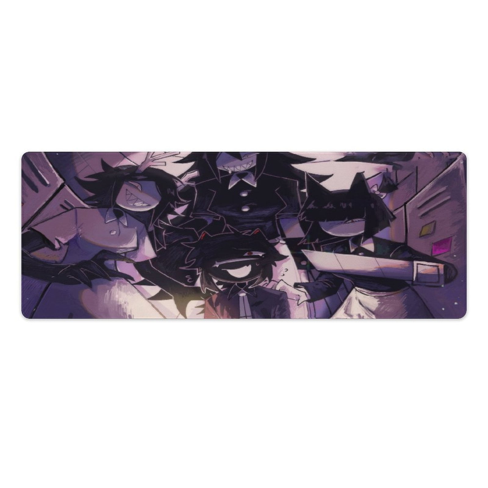 Fundamental Paper Education Large Mouse Pad with Stitched Edge Rubber ...