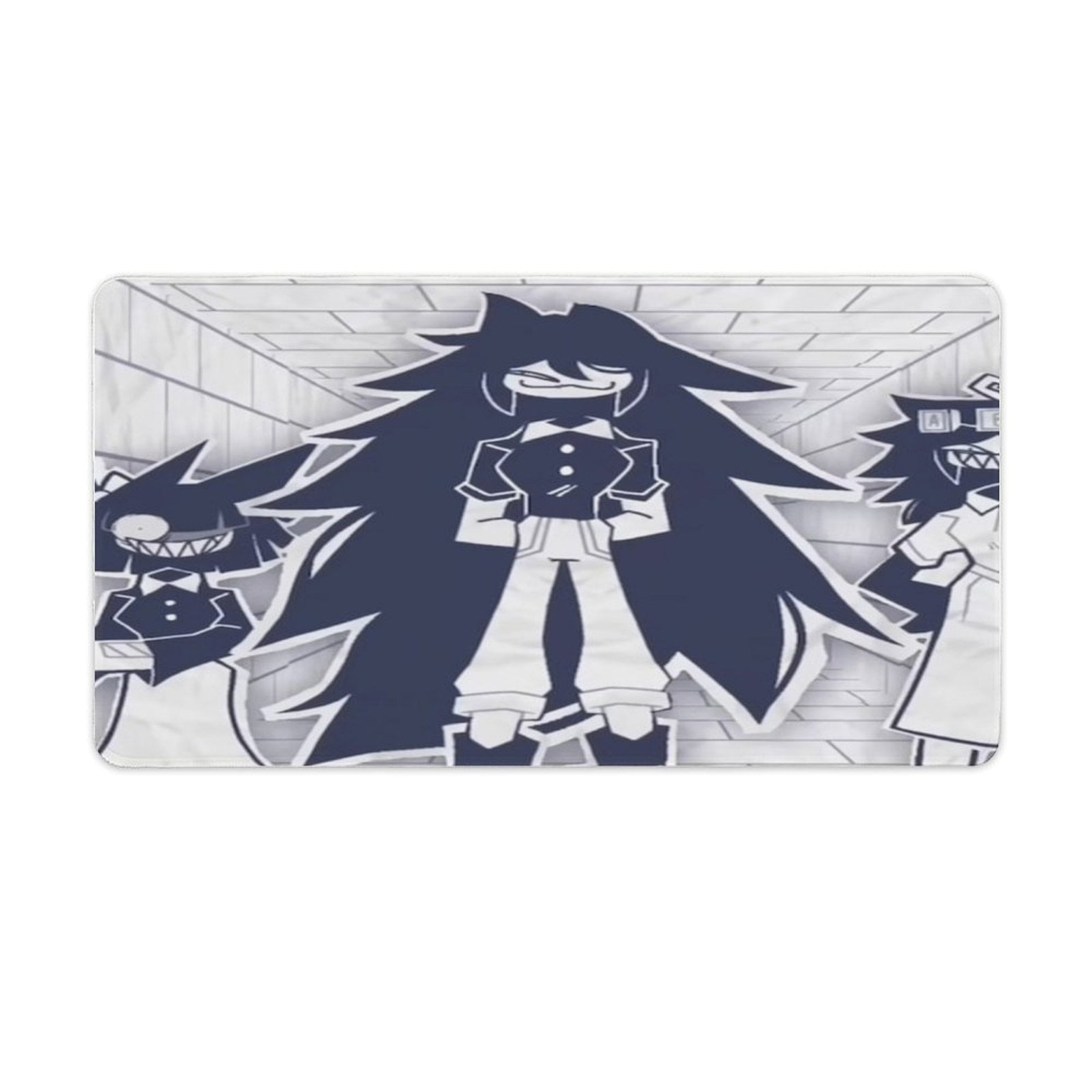 Fundamental Paper Education Large Mouse Pad with Stitched Edge Rubber ...