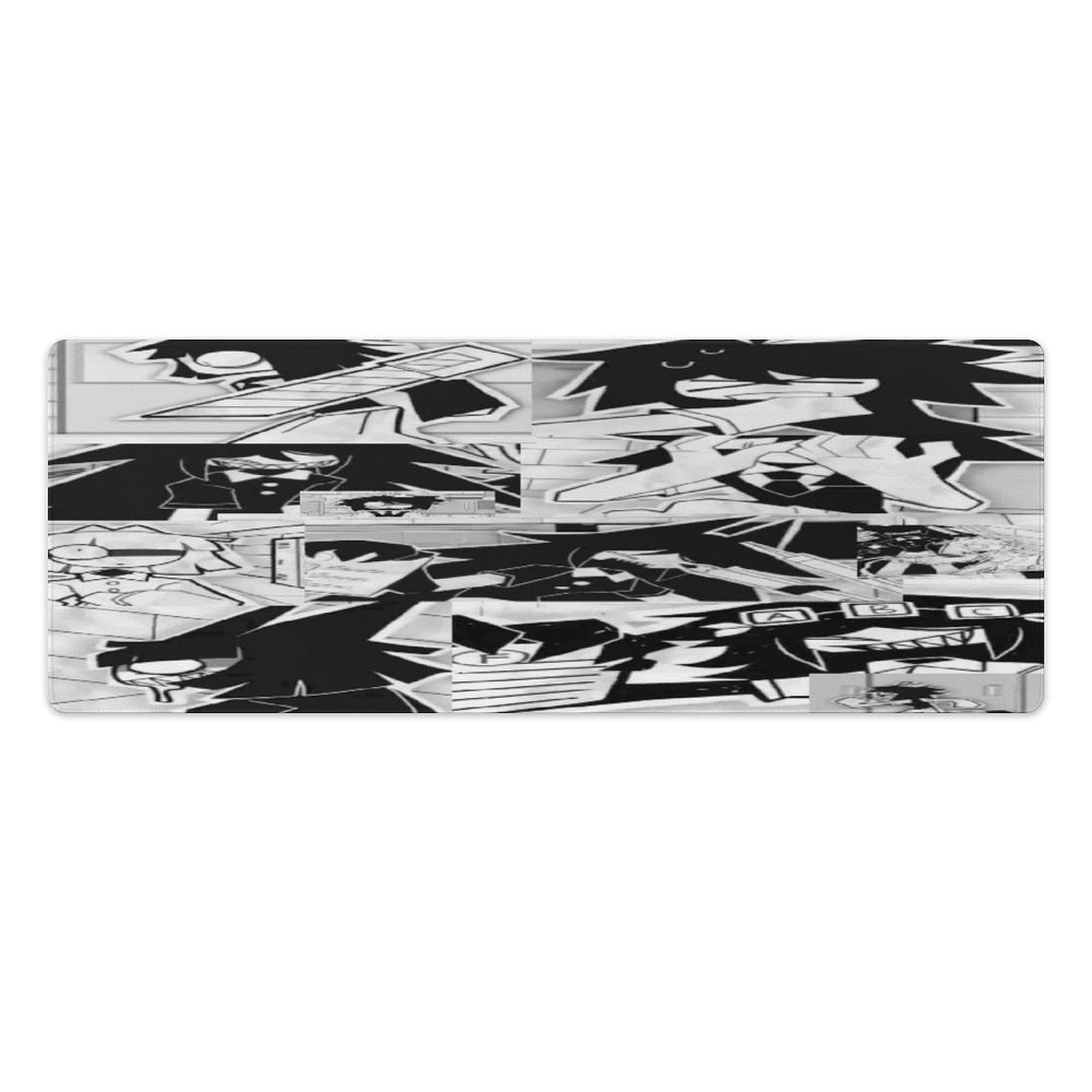 Fundamental Paper Education Large Mouse Pad with Stitched Edge Rubber ...