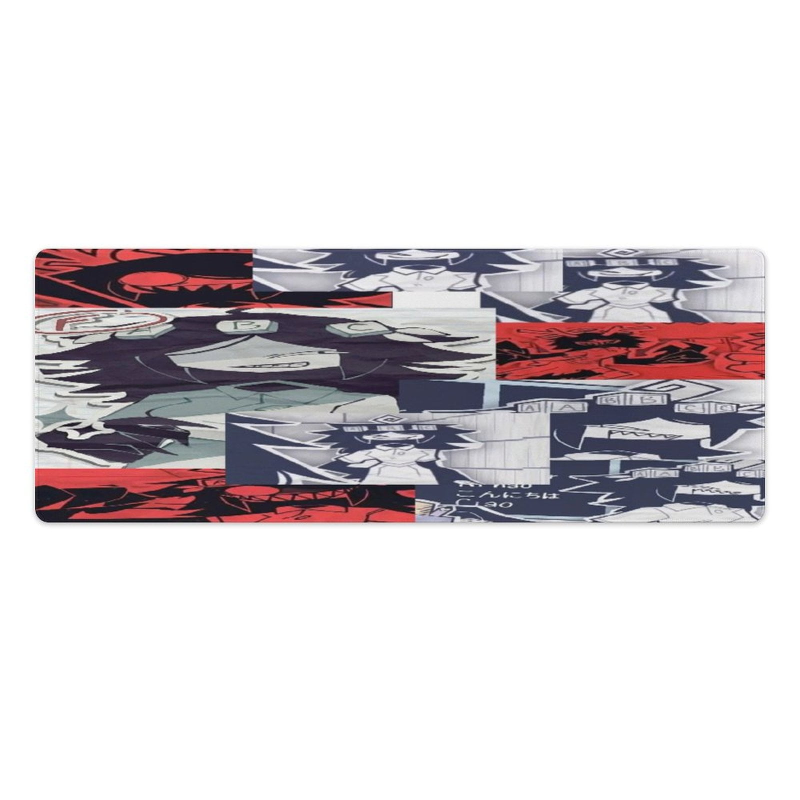 Fundamental Paper Education Large Mouse Pad with Stitched Edge Rubber ...