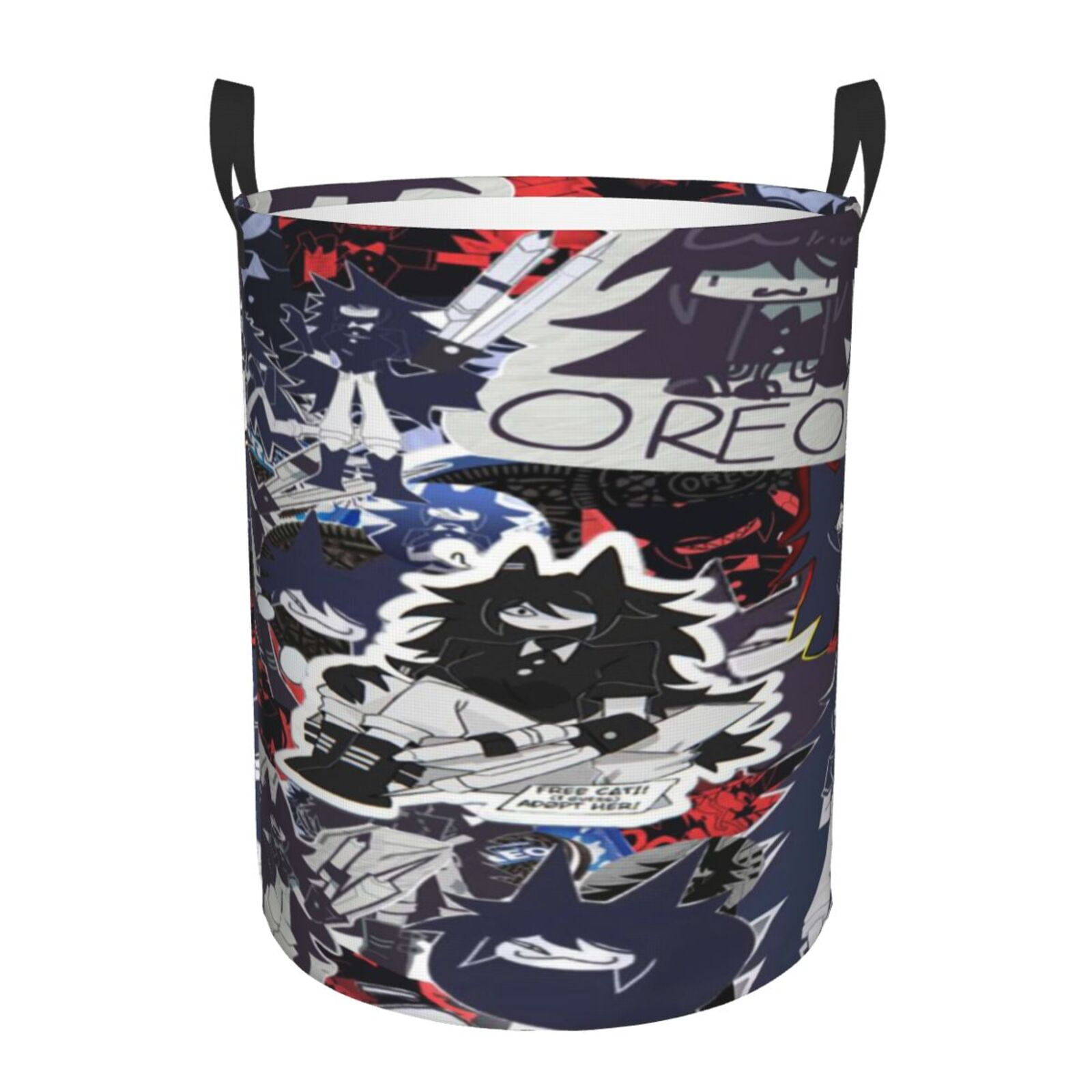 Fundamental Paper Education Laundry Hamper Cartoon Car Nursery Hamper ...